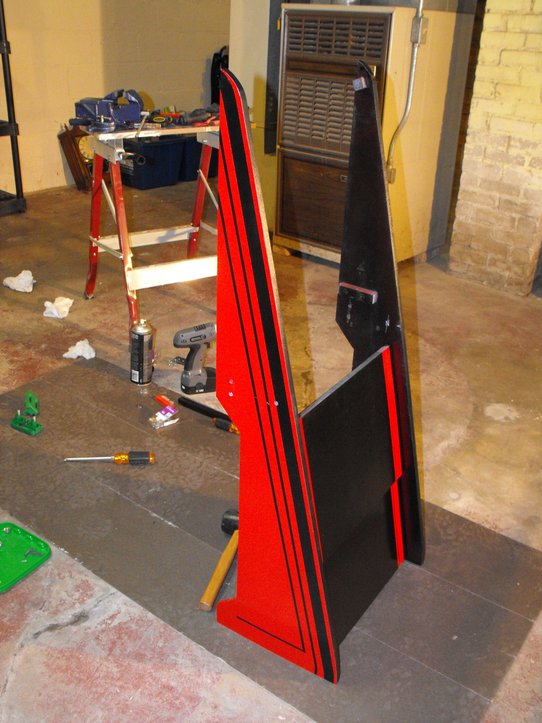 A Super Easy Arcade Machine From 1 Sheet of Plywood : 15 Steps (with ...
