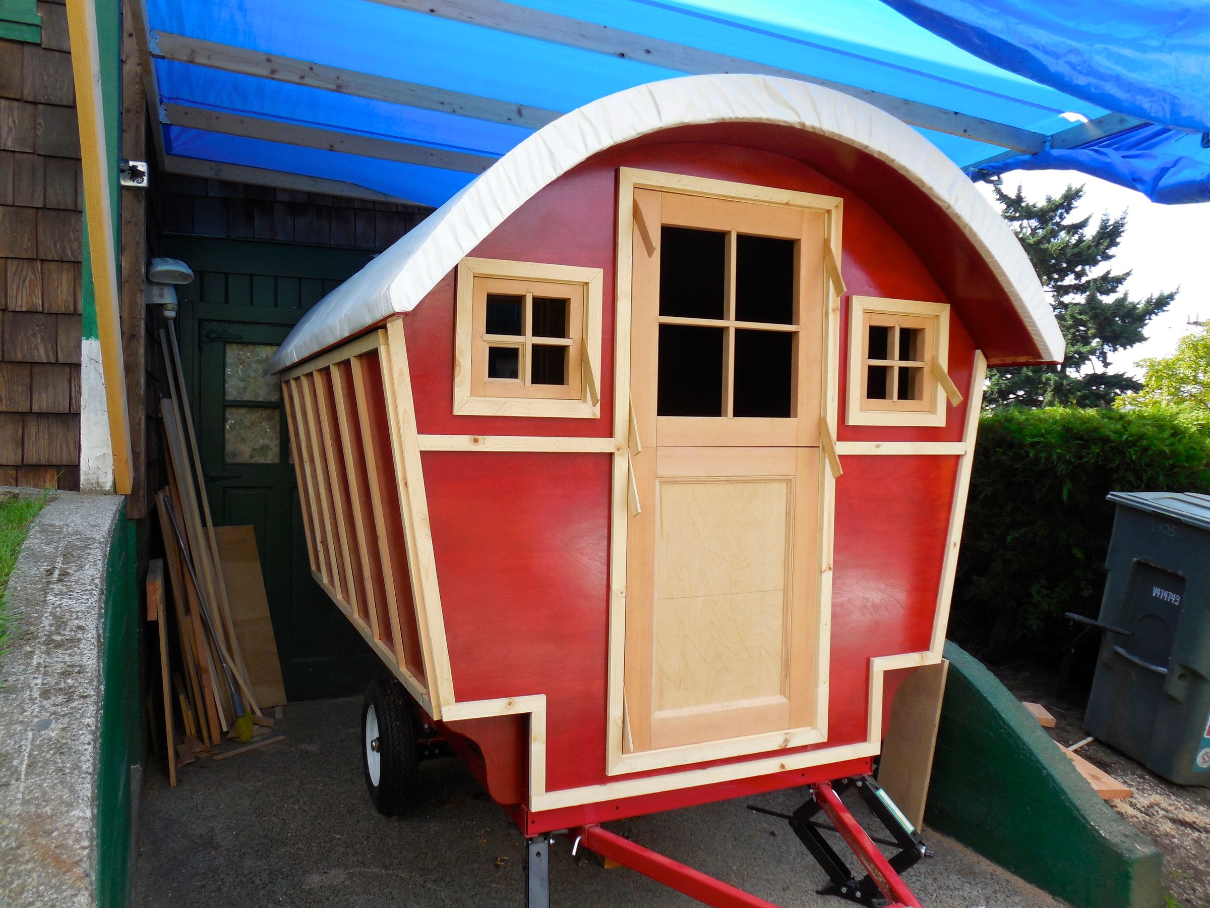 Gypsy Wagon : 40 Steps (with Pictures) - Instructables