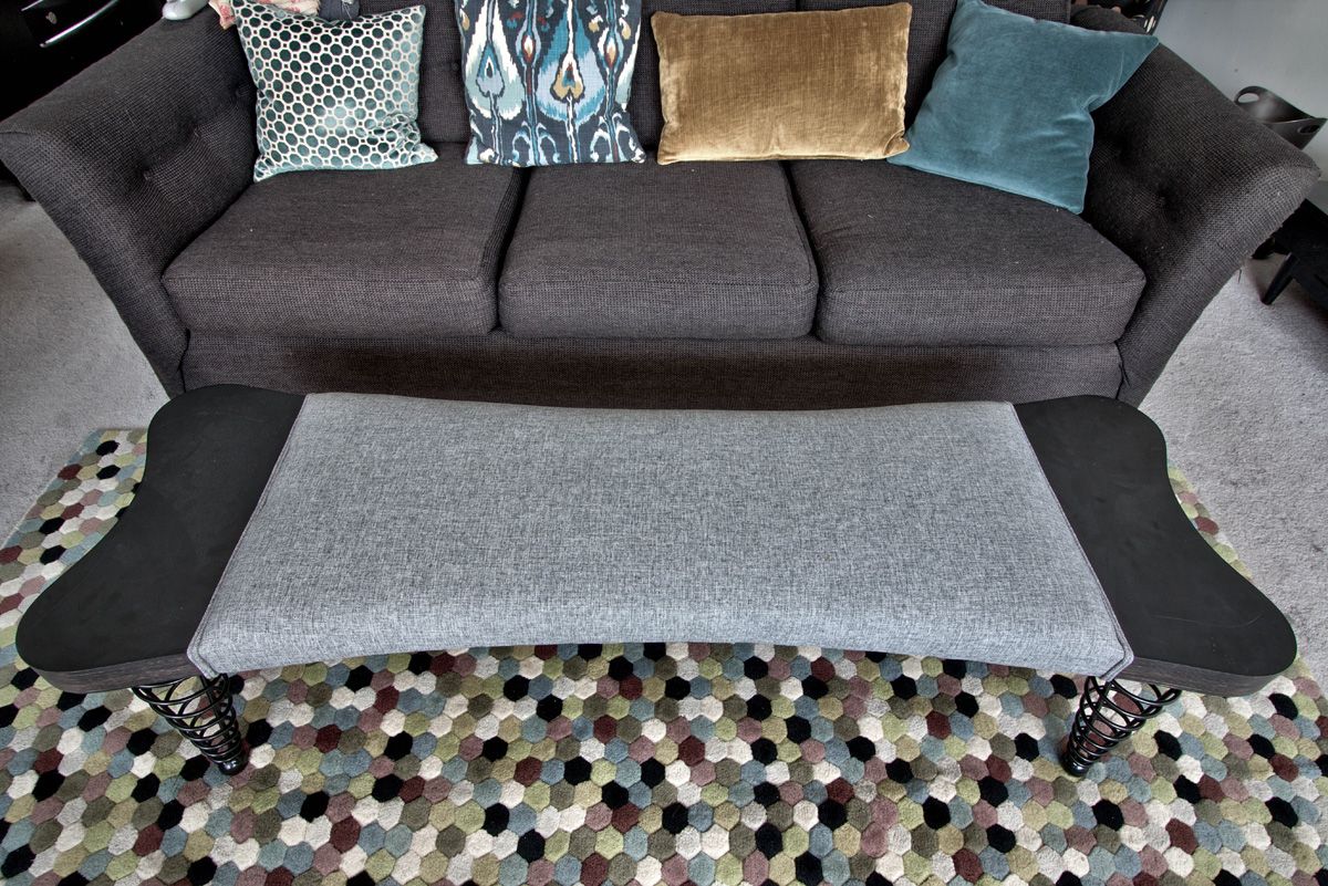 Benches and Tables Built As Stressed Skin Panels : 6 Steps (with ...