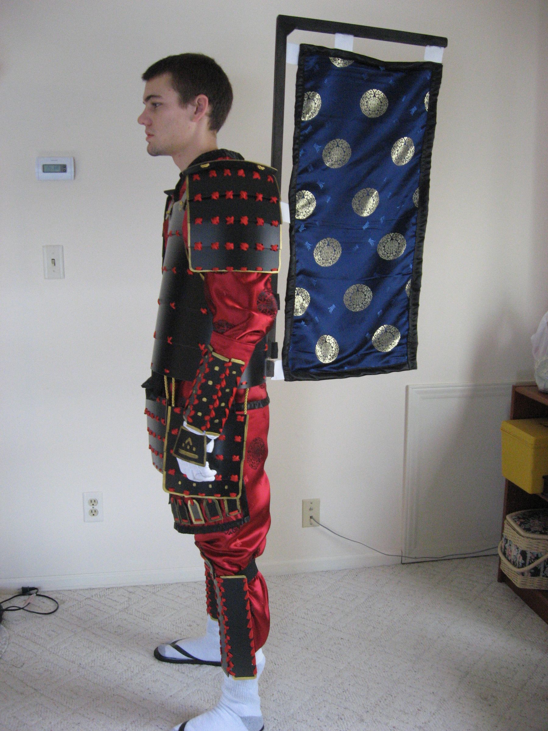 Samurai Armor (Total War: Shogun 2) : 7 Steps (with Pictures ...