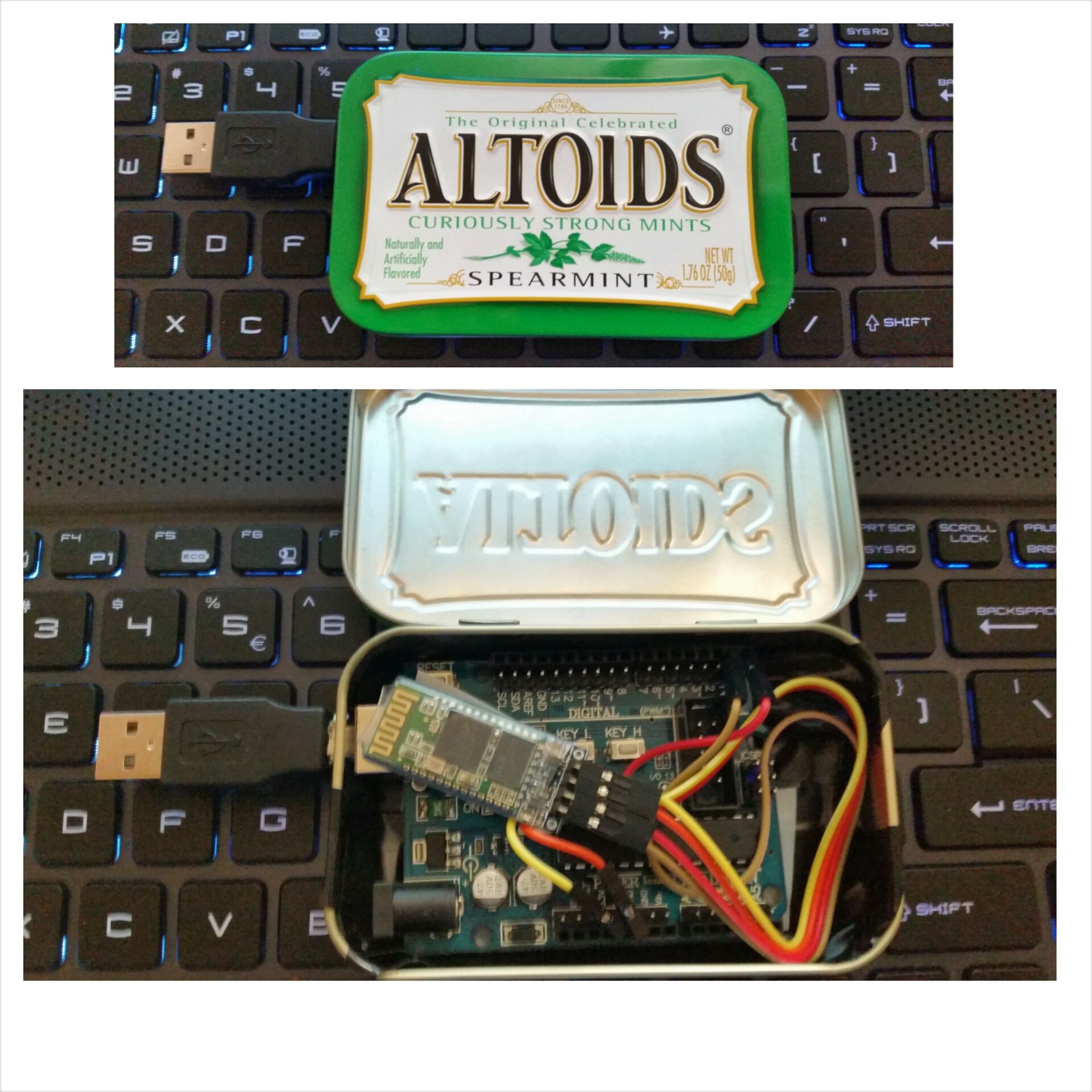 Altoids Tins - Instructables