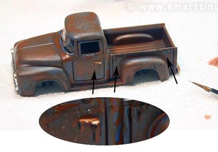 Rust in Peace - How to Make Any Plastic Object Into a Realistic Rusty ...