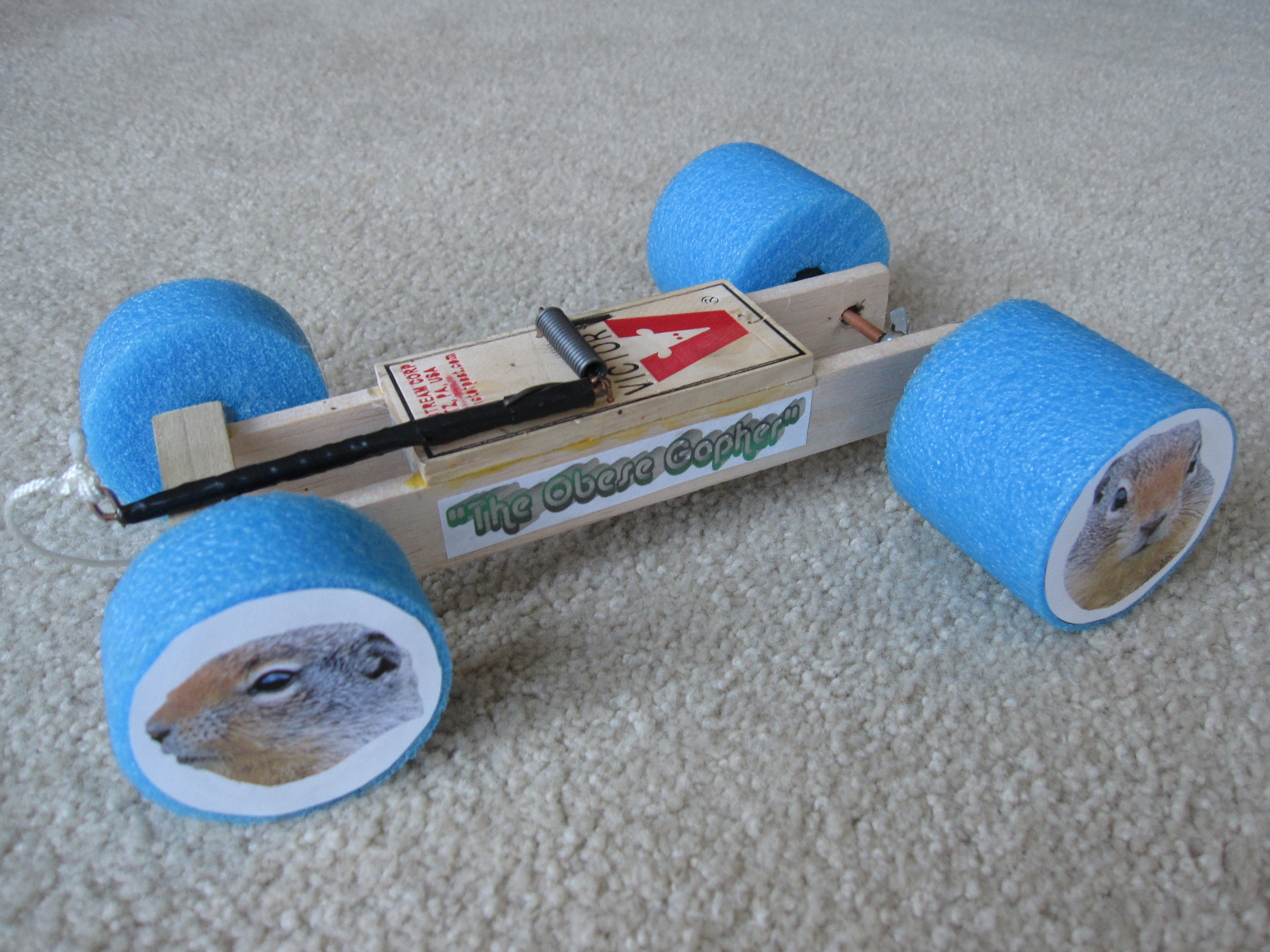 Mousetrap Car Racer : 8 Steps - Instructables