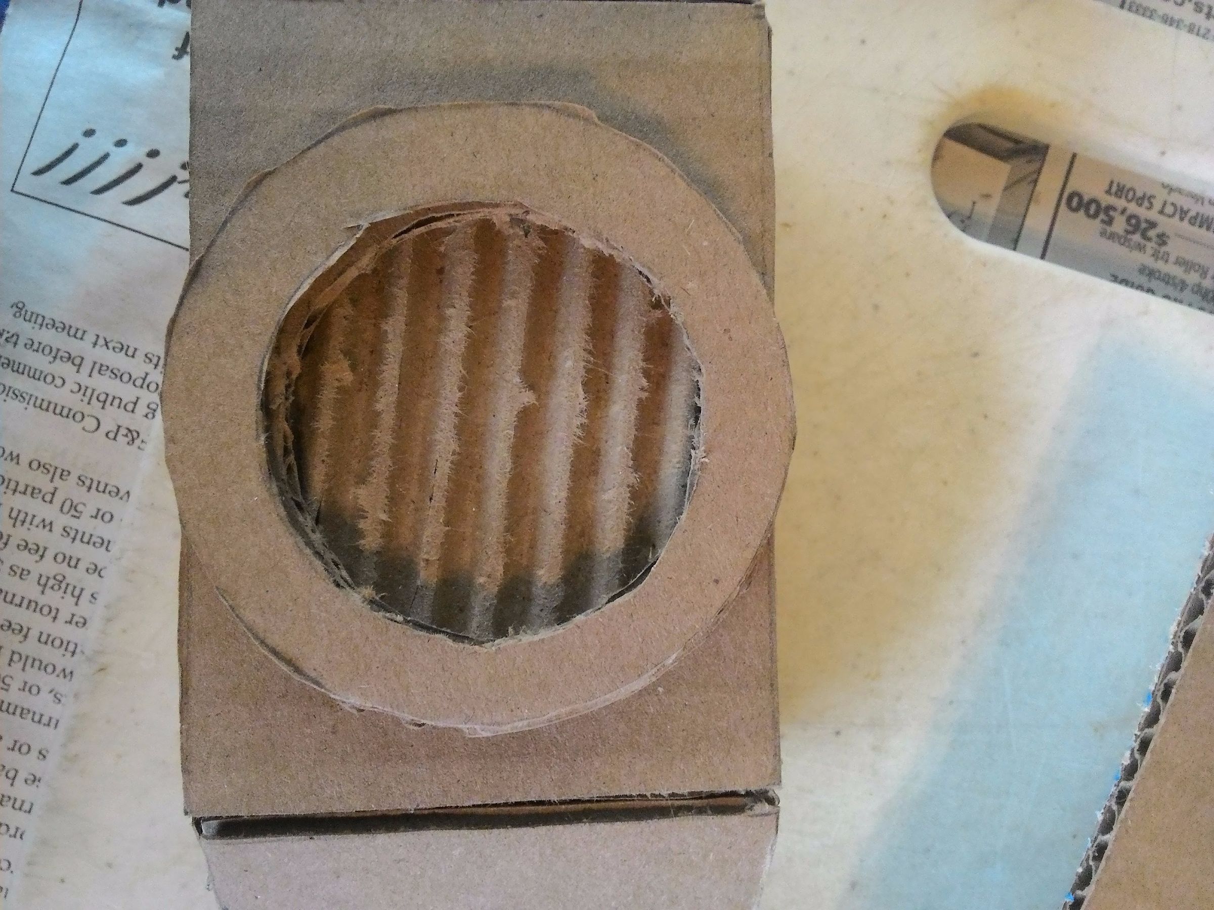 Cardboard Camera : 9 Steps (with Pictures) - Instructables