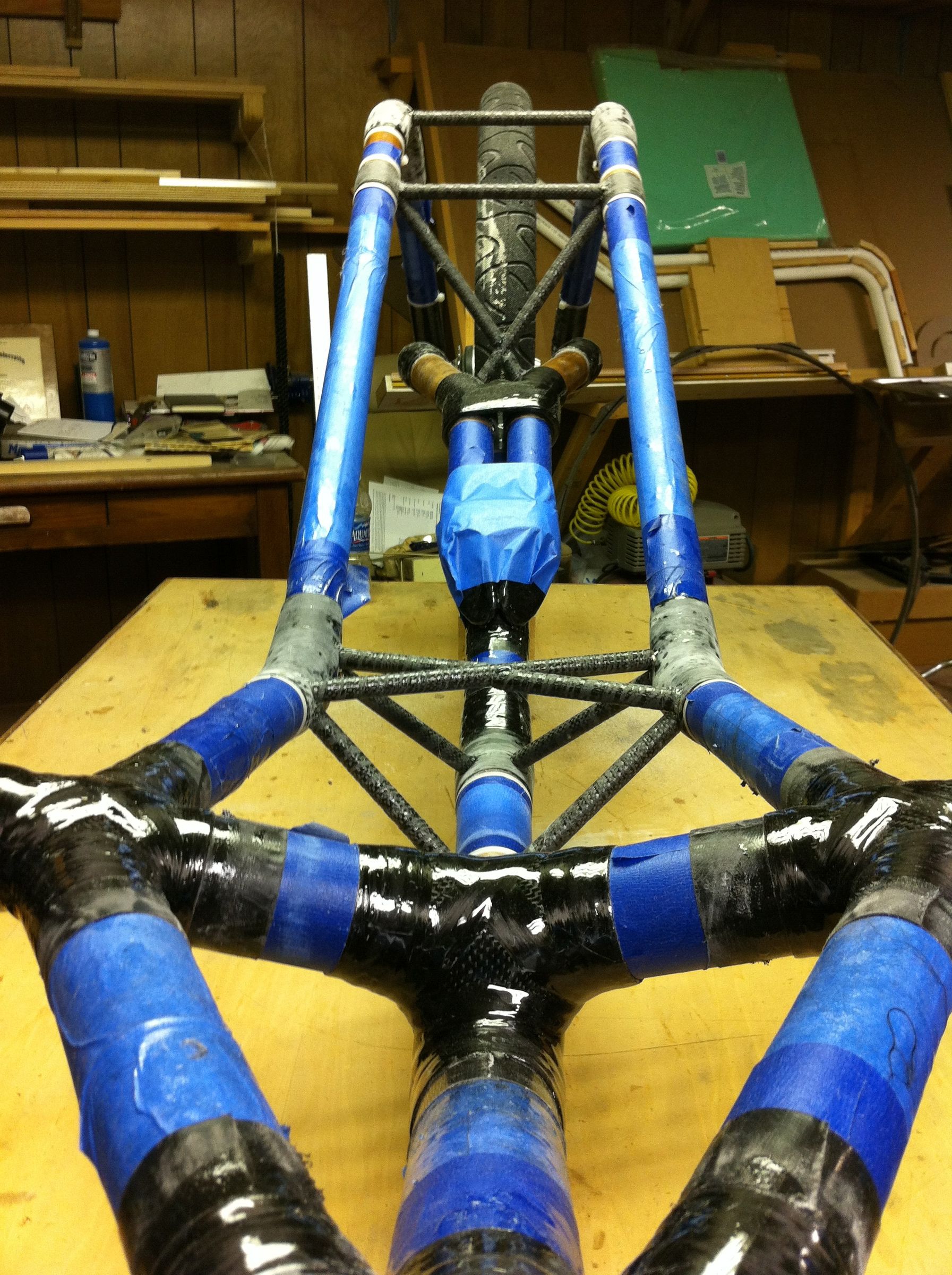 Building a Recumbent Bamboo Trike Frame : 23 Steps (with Pictures ...