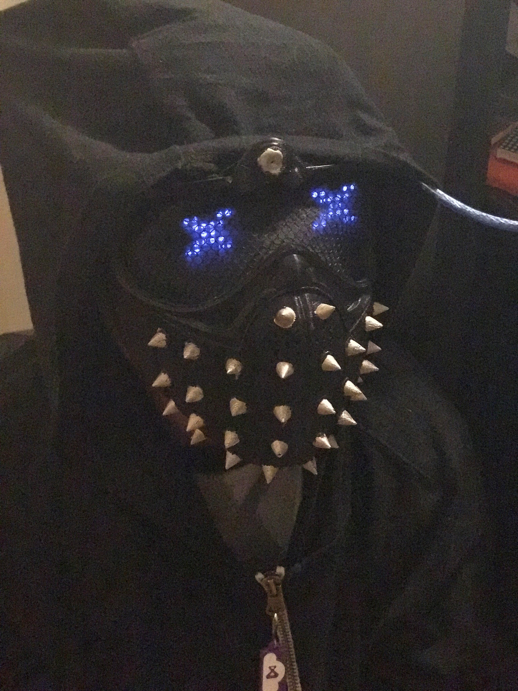 Phone Controlled Watch Dogs Wrench Mask : 11 Steps (with Pictures ...