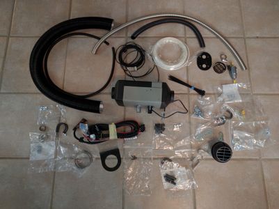 How to Install a Webasto Air Top 2000 Heater in a Camper Van Conversion ...