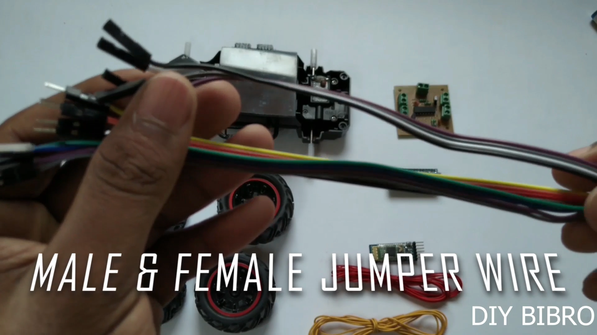 DIY ARDUINO BLUETOOTH CONTROLLED CAR :) : 7 Steps (with Pictures ...