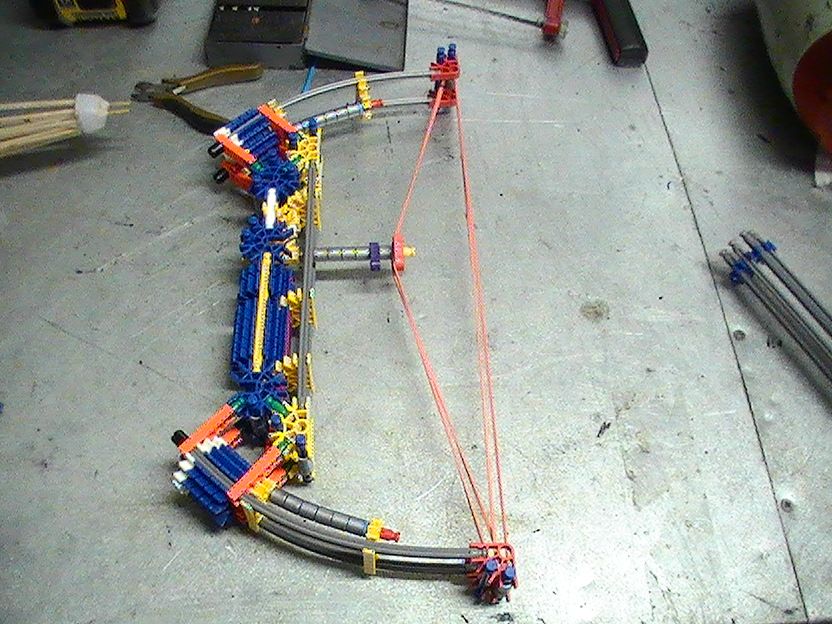 K'nex Compound Bow (with Pictures) - Instructables