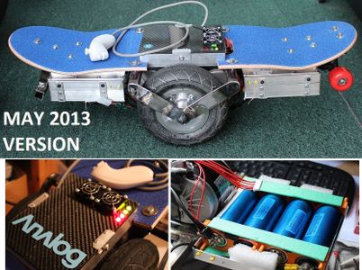Easy Build Self Balancing Electric Skateboard : 42 Steps (with Pictures ...