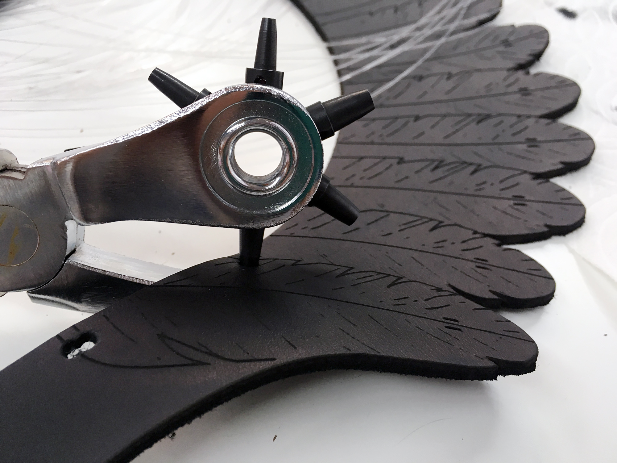 Fiber Optic Wings : 24 Steps (with Pictures) - Instructables