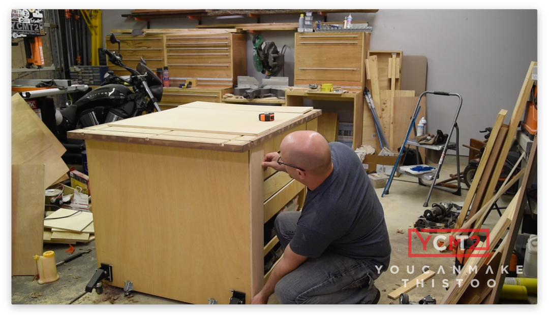 T-Track Assembly Table / Workbench : 15 Steps (with Pictures ...