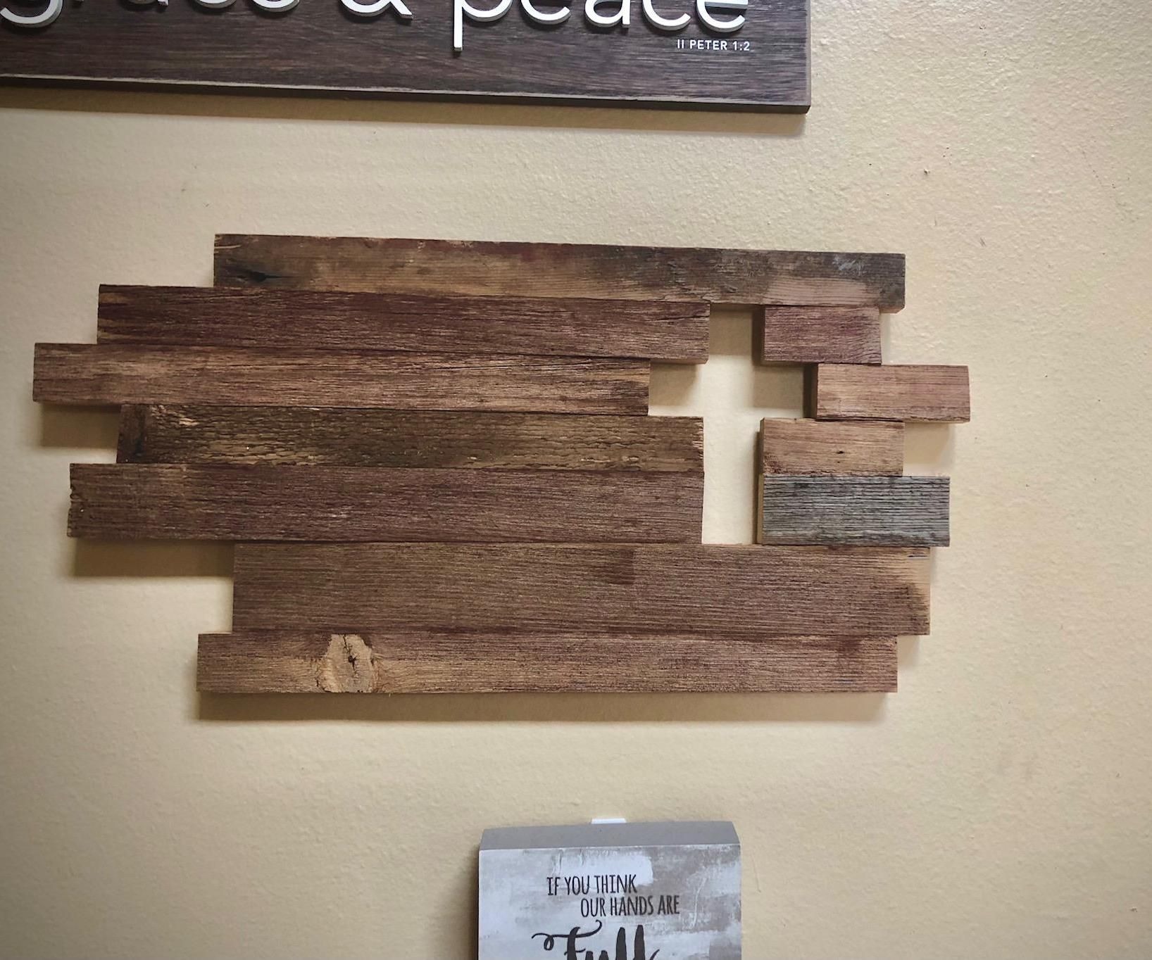 Wooden Cross Wall Hanger : 11 Steps - Instructables