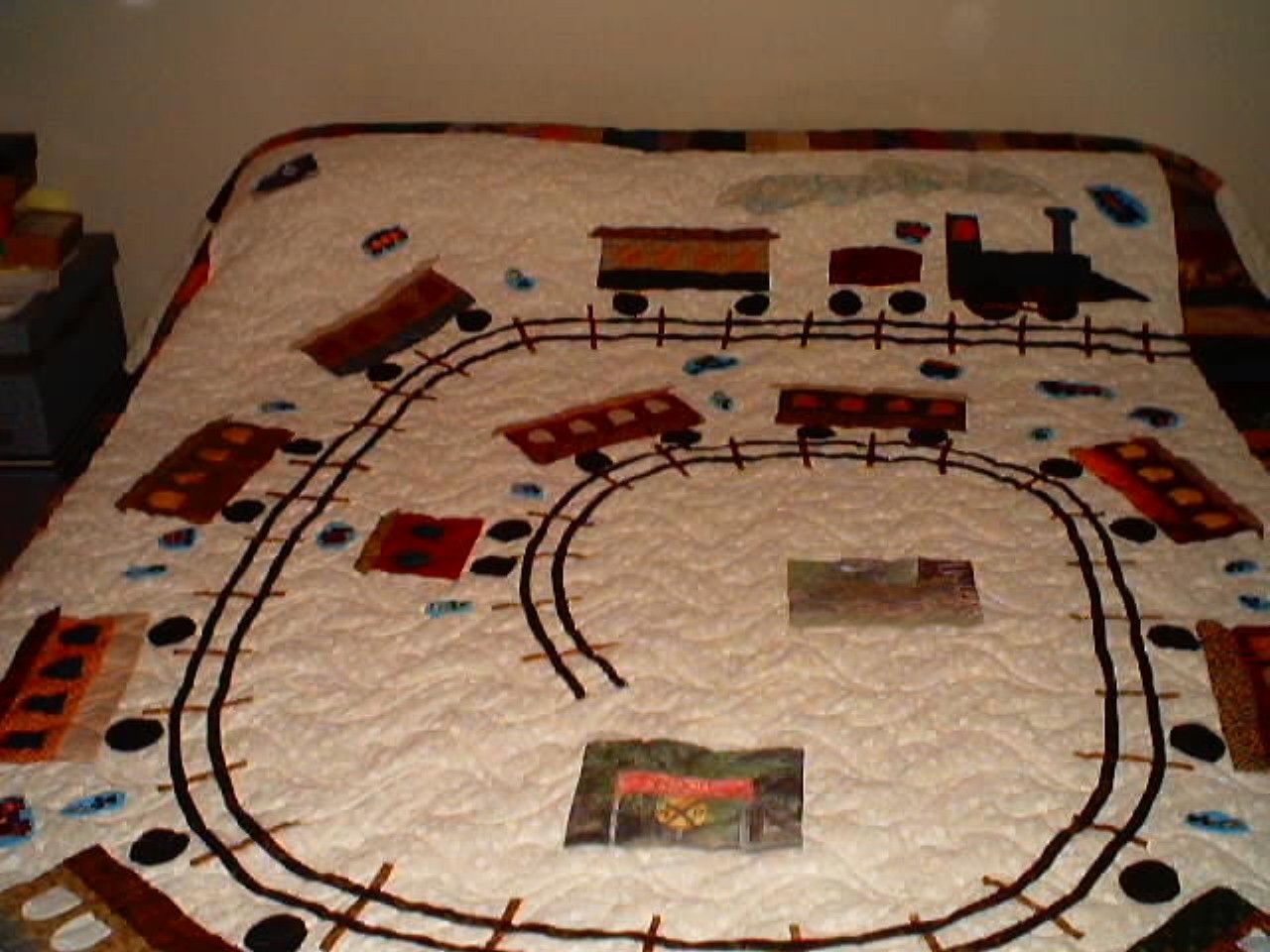 Queen Size Train Quilt - Instructables