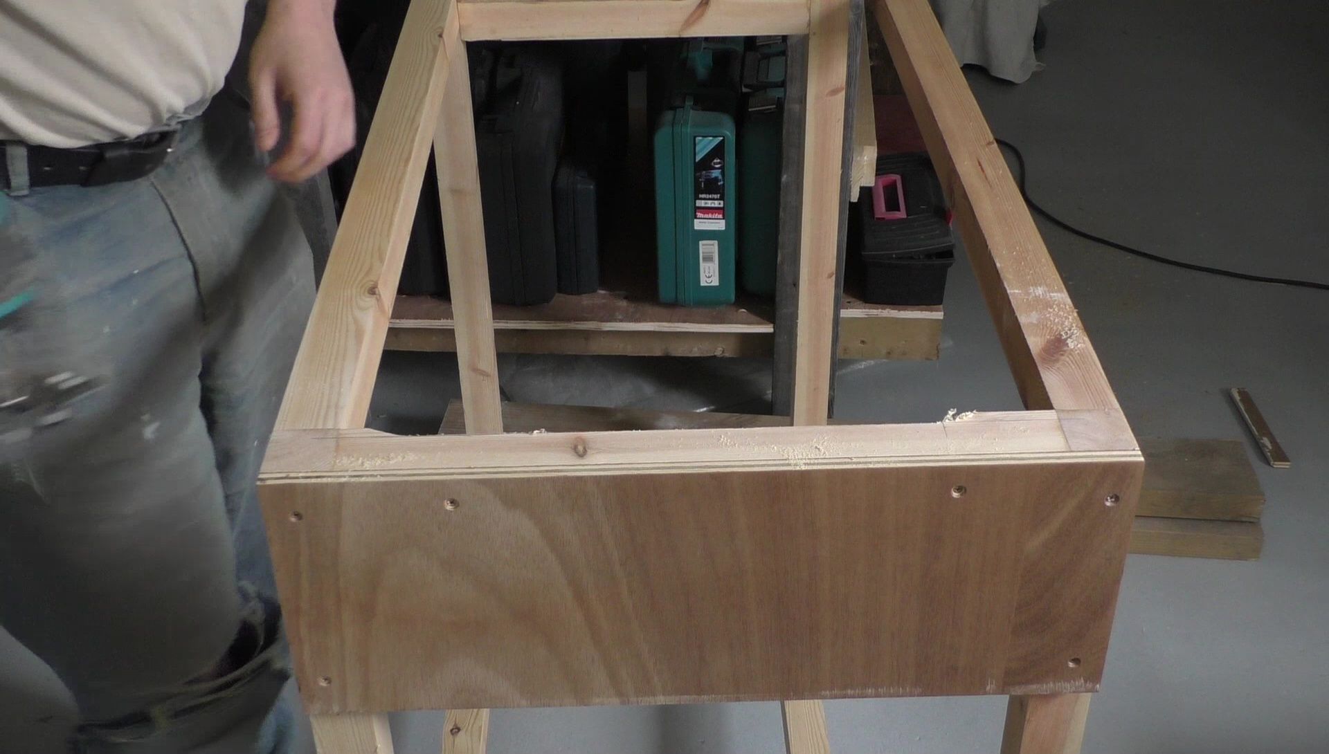 Custom Kitchen Sink Cabinet : 9 Steps (with Pictures) - Instructables