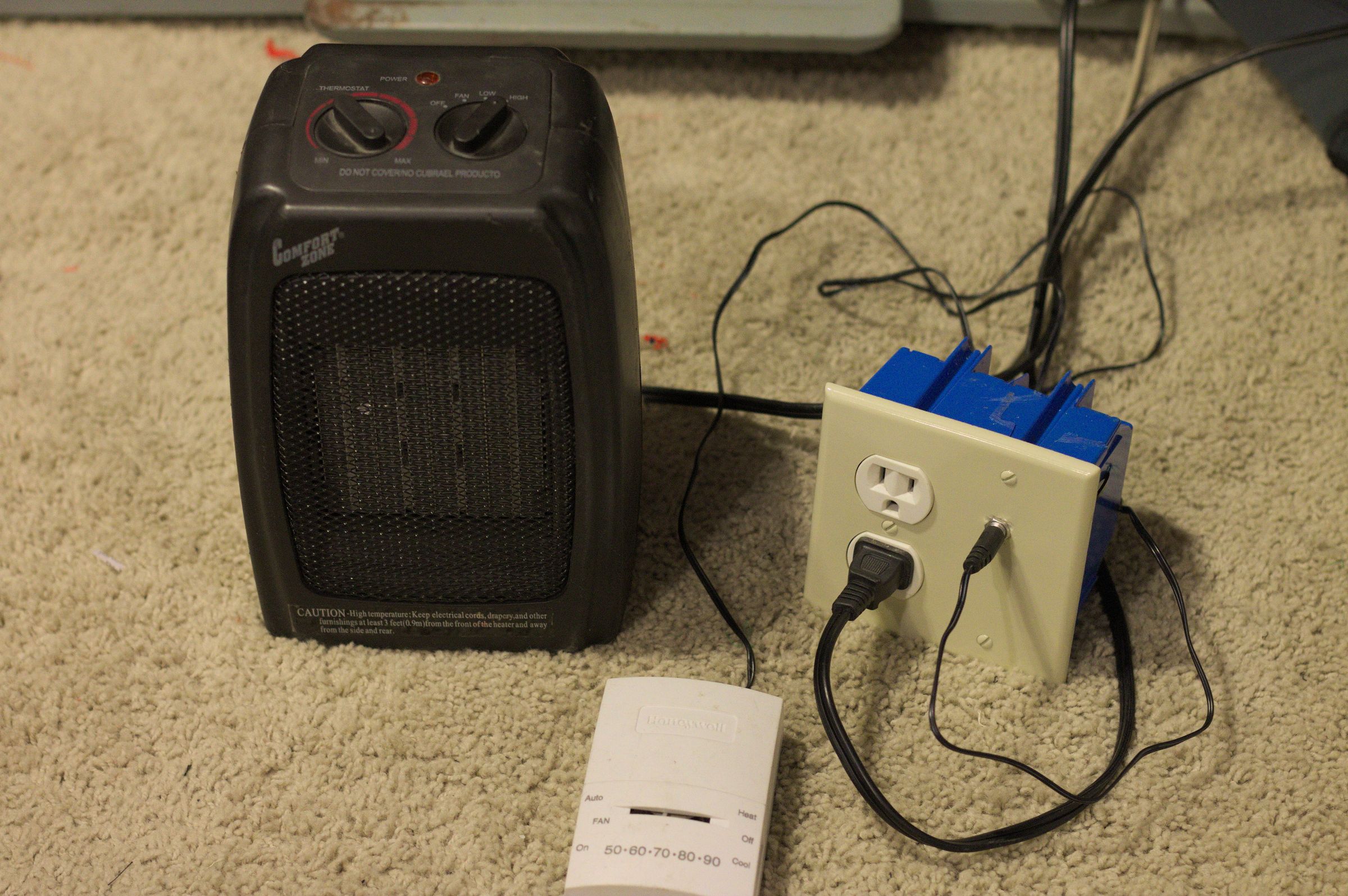 Thermostat-controlled Outlet : 9 Steps (with Pictures) - Instructables