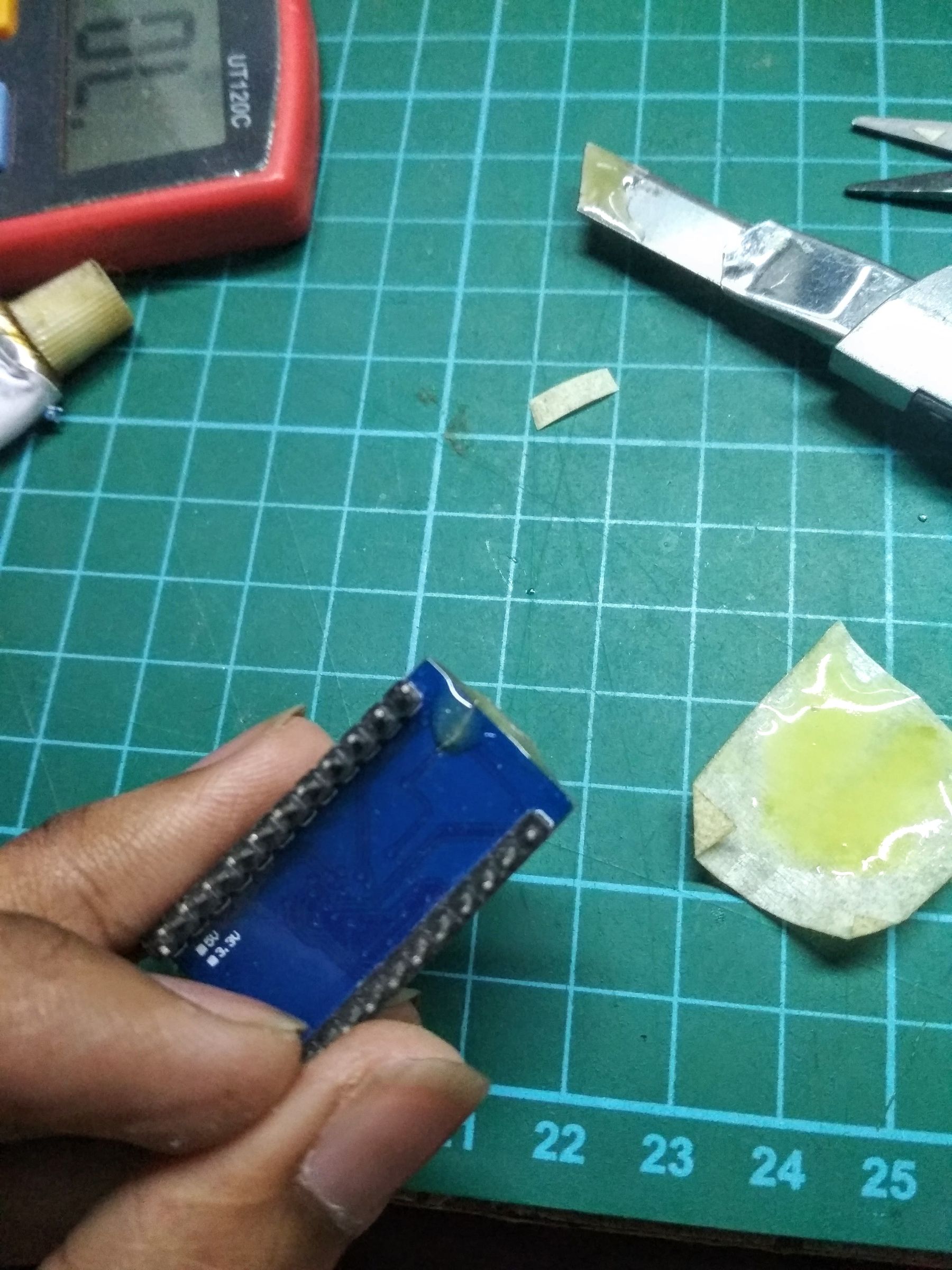 Fixing an Arduino Pro Micro: the USB Port Came Off !! : 17 Steps ...