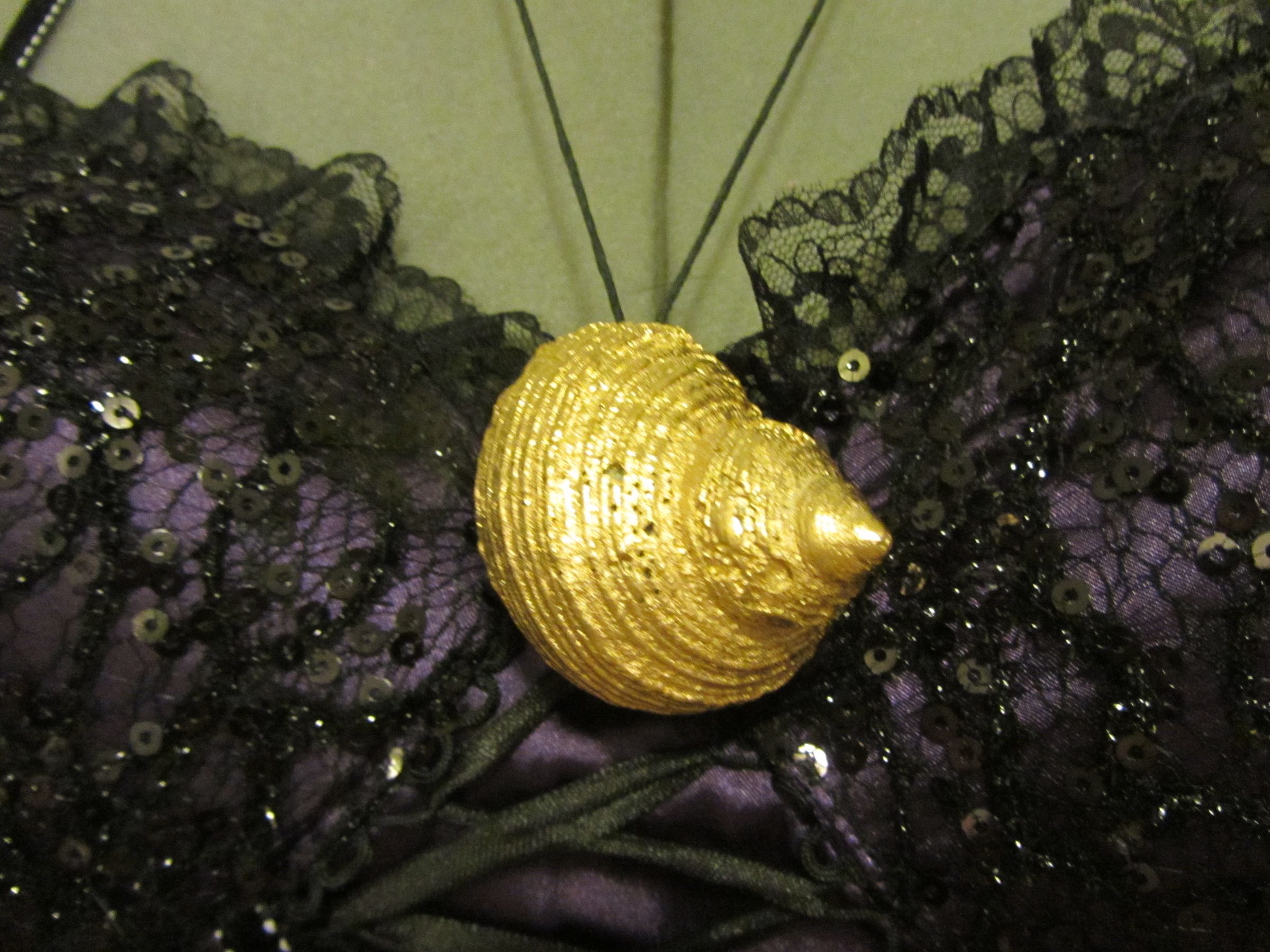 DIY Ursula Shell Necklace (The Little Mermaid) : 5 Steps (with Pictures ...