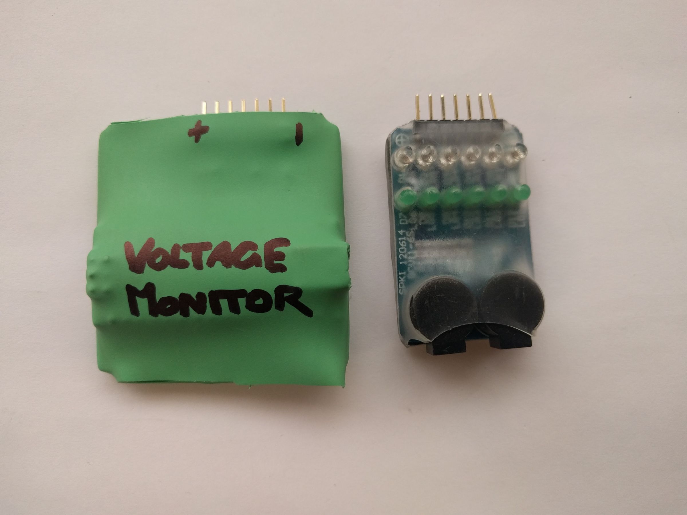 1S-6S Battery Voltage Monitor (ROS) : 7 Steps (with Pictures ...
