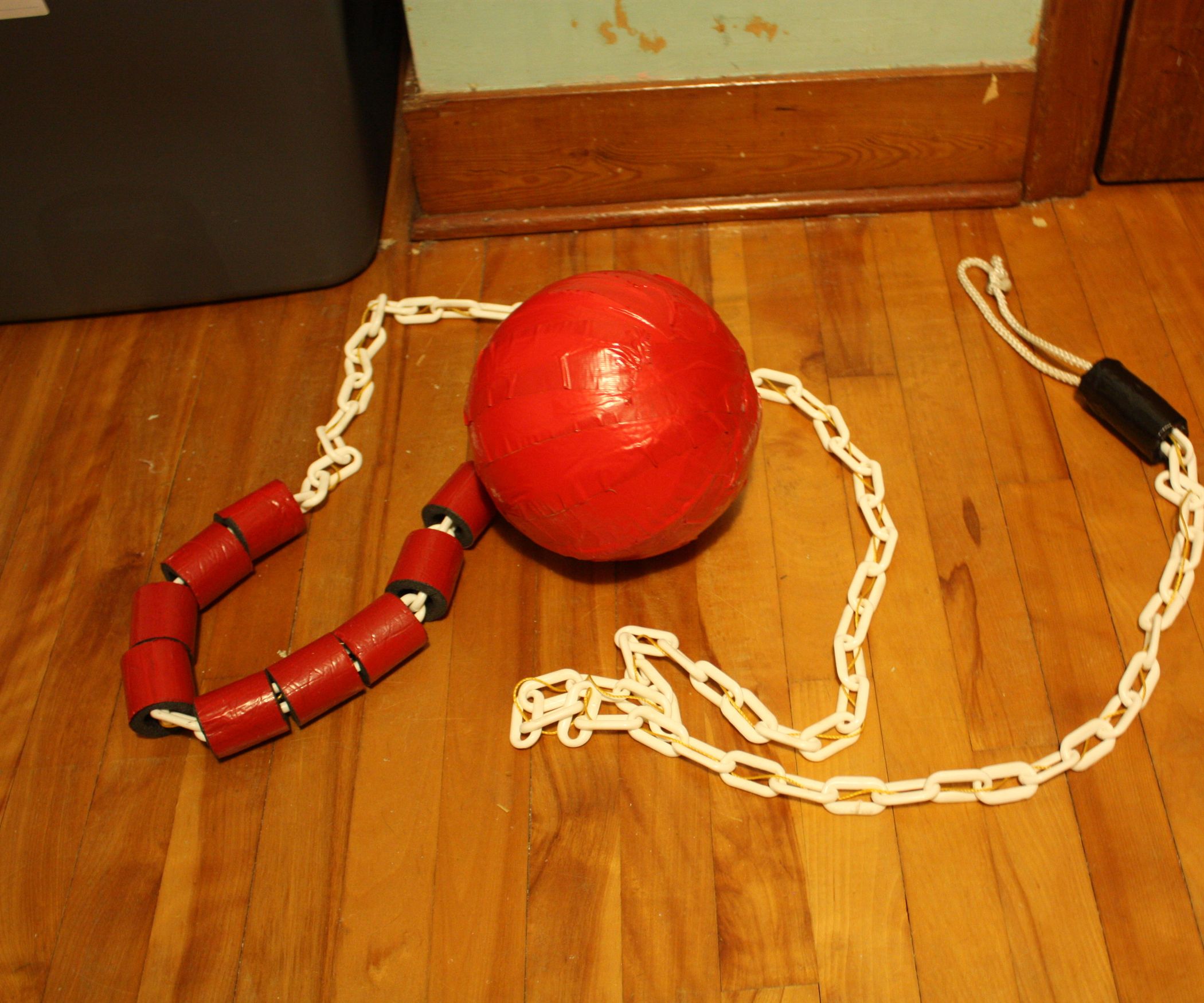 Jugger Chain - Detachable Handle : 3 Steps - Instructables