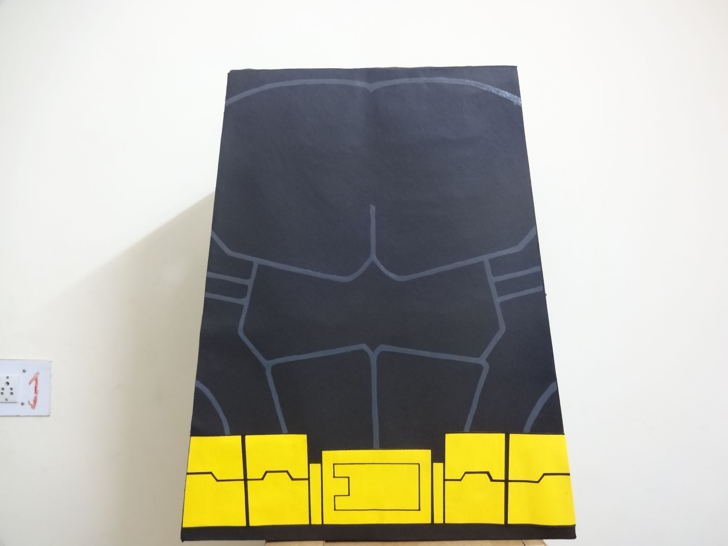 Cardboard Lego Batman Cosplay : 10 Steps (with Pictures) - Instructables