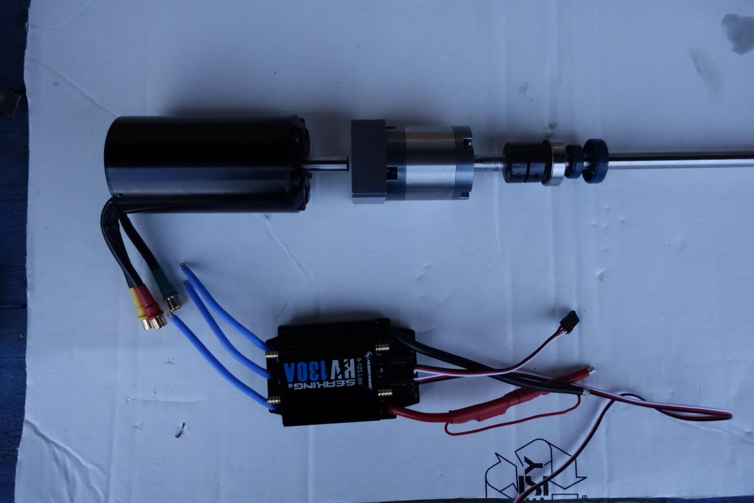 Homemade ELECTRIC Hydrofoil E-foil (Hiorth) : 9 Steps (with Pictures ...
