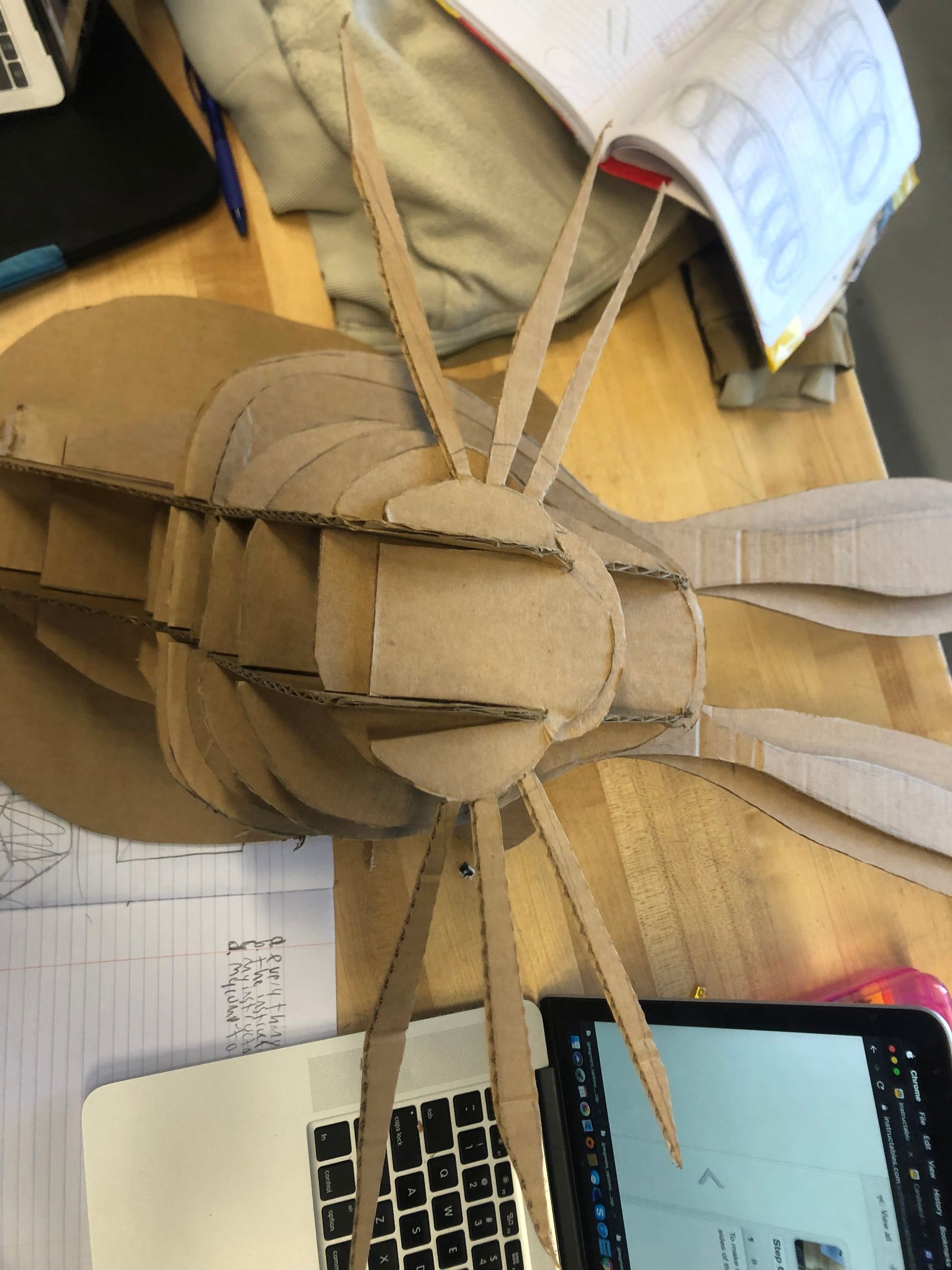 Cardboard Rabbit : 11 Steps - Instructables