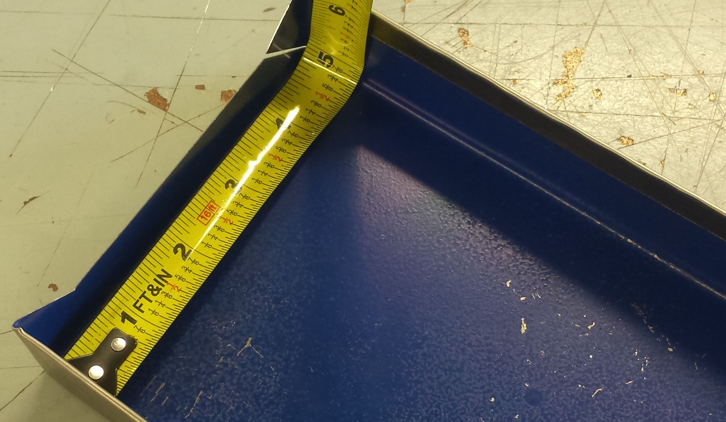 Sheet Metal Tool Tray : 12 Steps (with Pictures) - Instructables