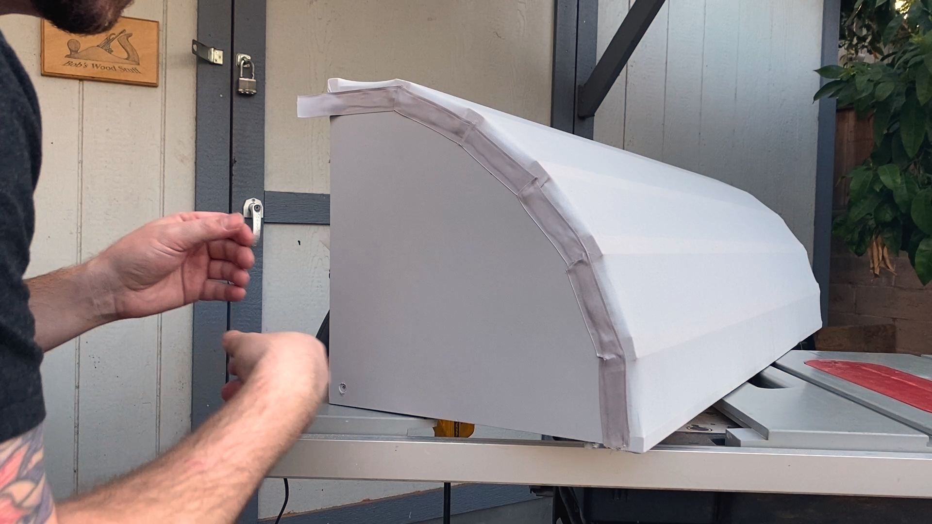 DIY Corner Bass Trap - Acoustic Dampening : 17 Steps (with Pictures ...