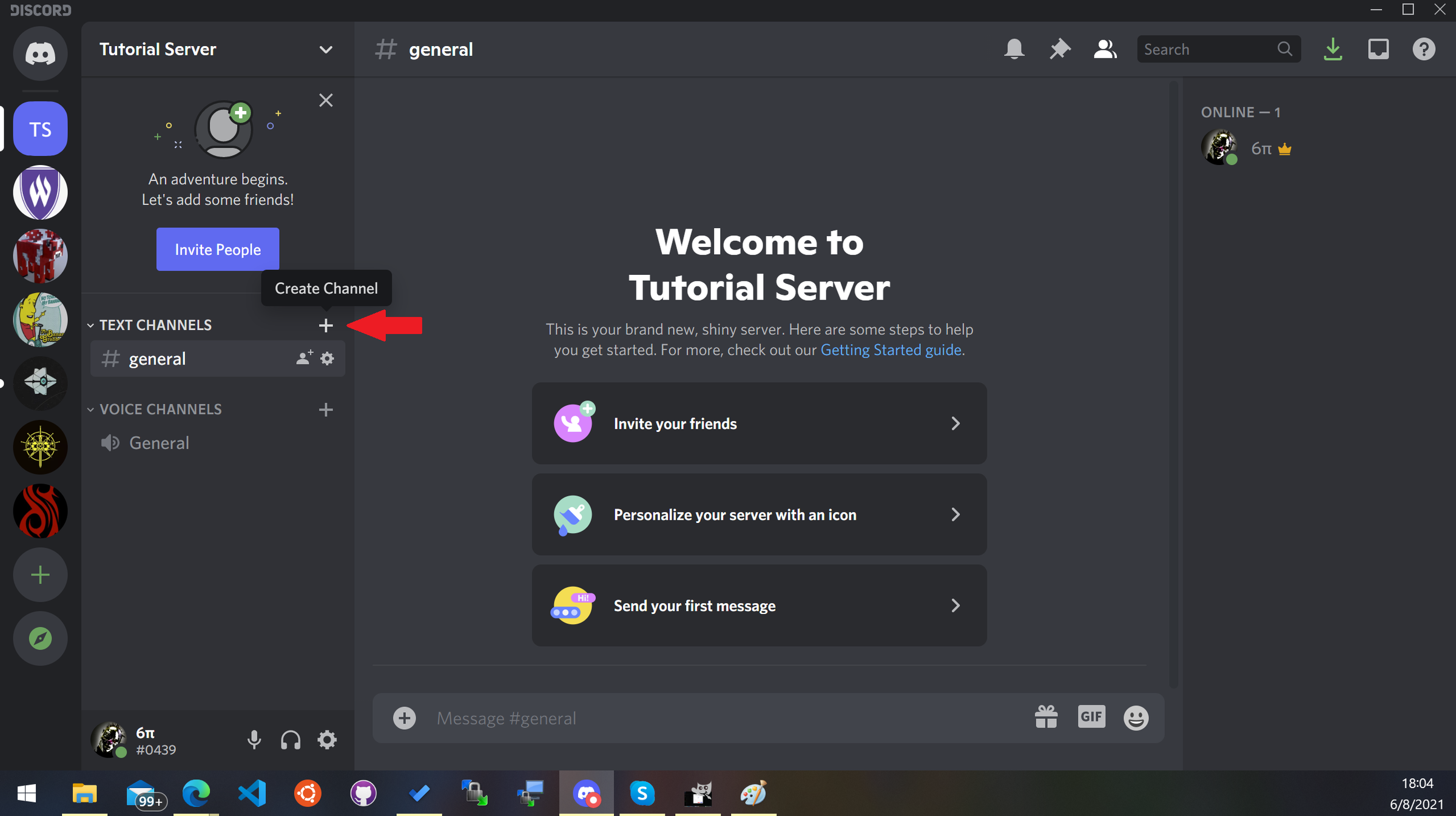 How to Set Up a Discord Server : 12 Steps - Instructables