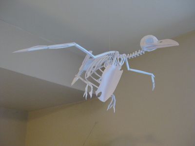 Paper Crow Skeleton : 13 Steps (with Pictures) - Instructables