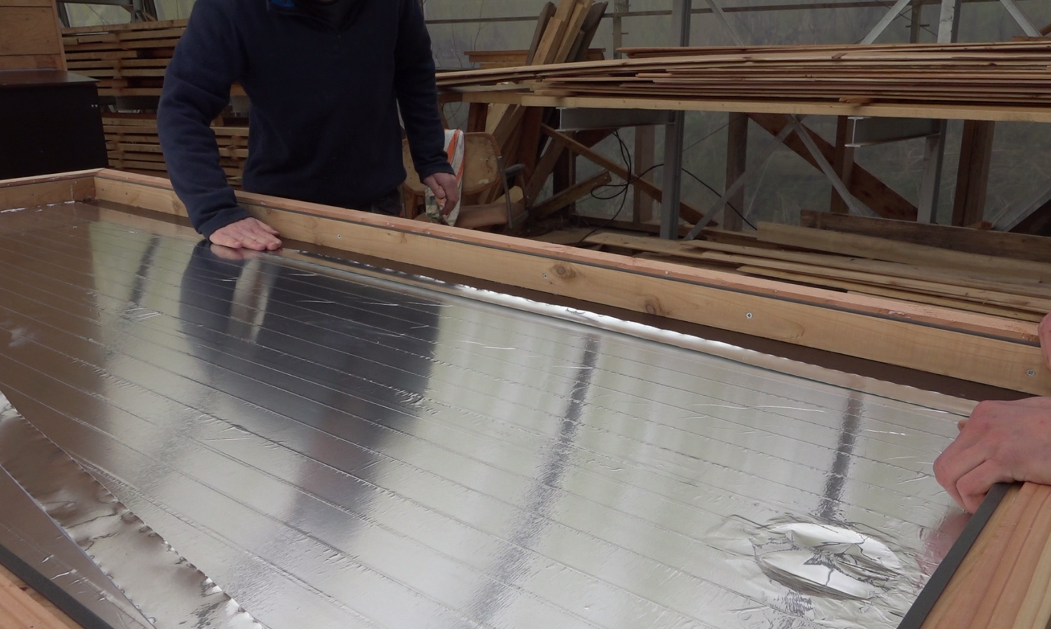 Solar Air Heater : 17 Steps (with Pictures) - Instructables