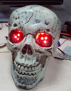 Make a Talking Skull With Arduino - a Halloween Project : 5 Steps (with ...