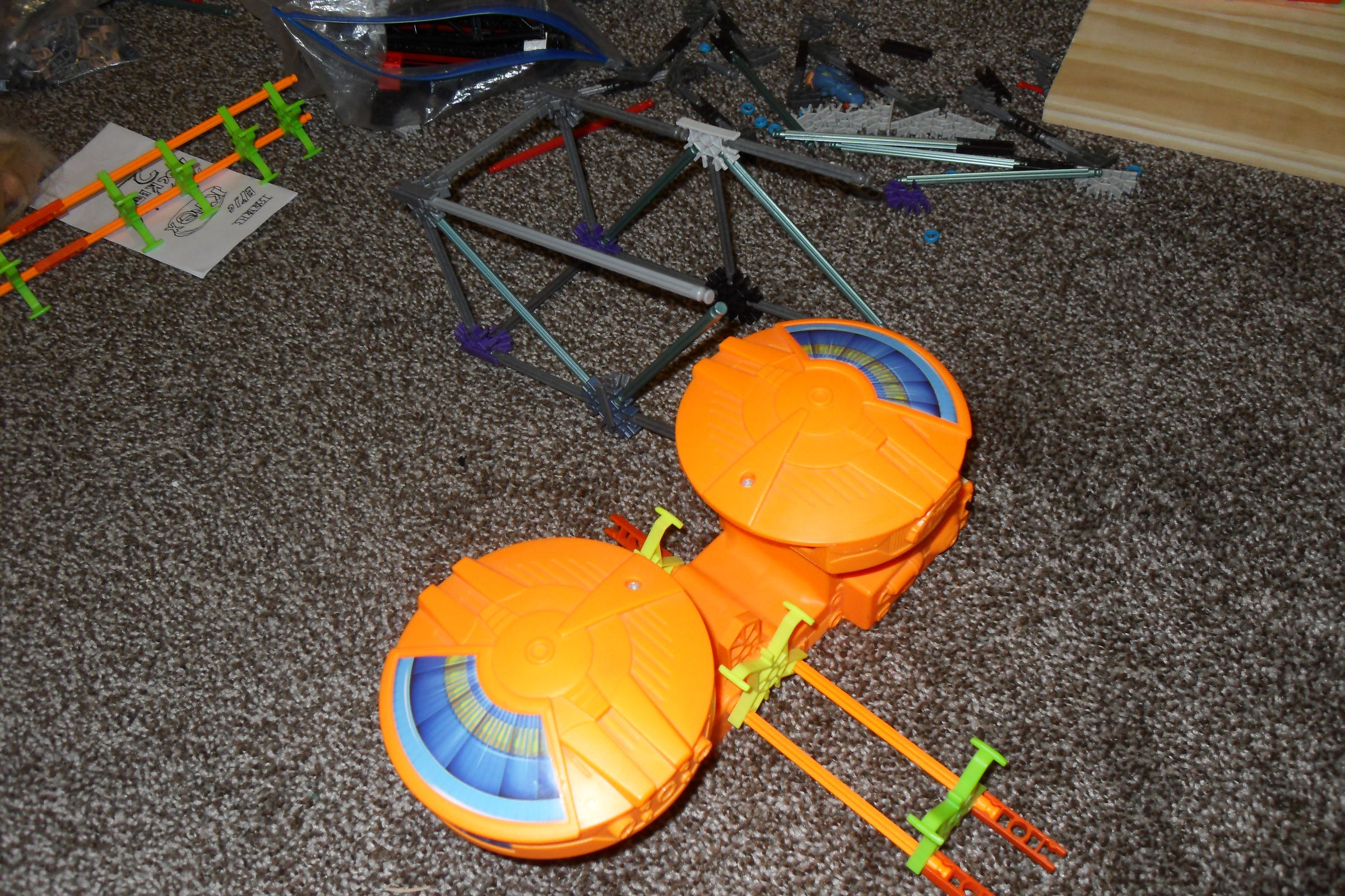 Knex Rippin' Rocket 2 Instructions : 5 Steps - Instructables