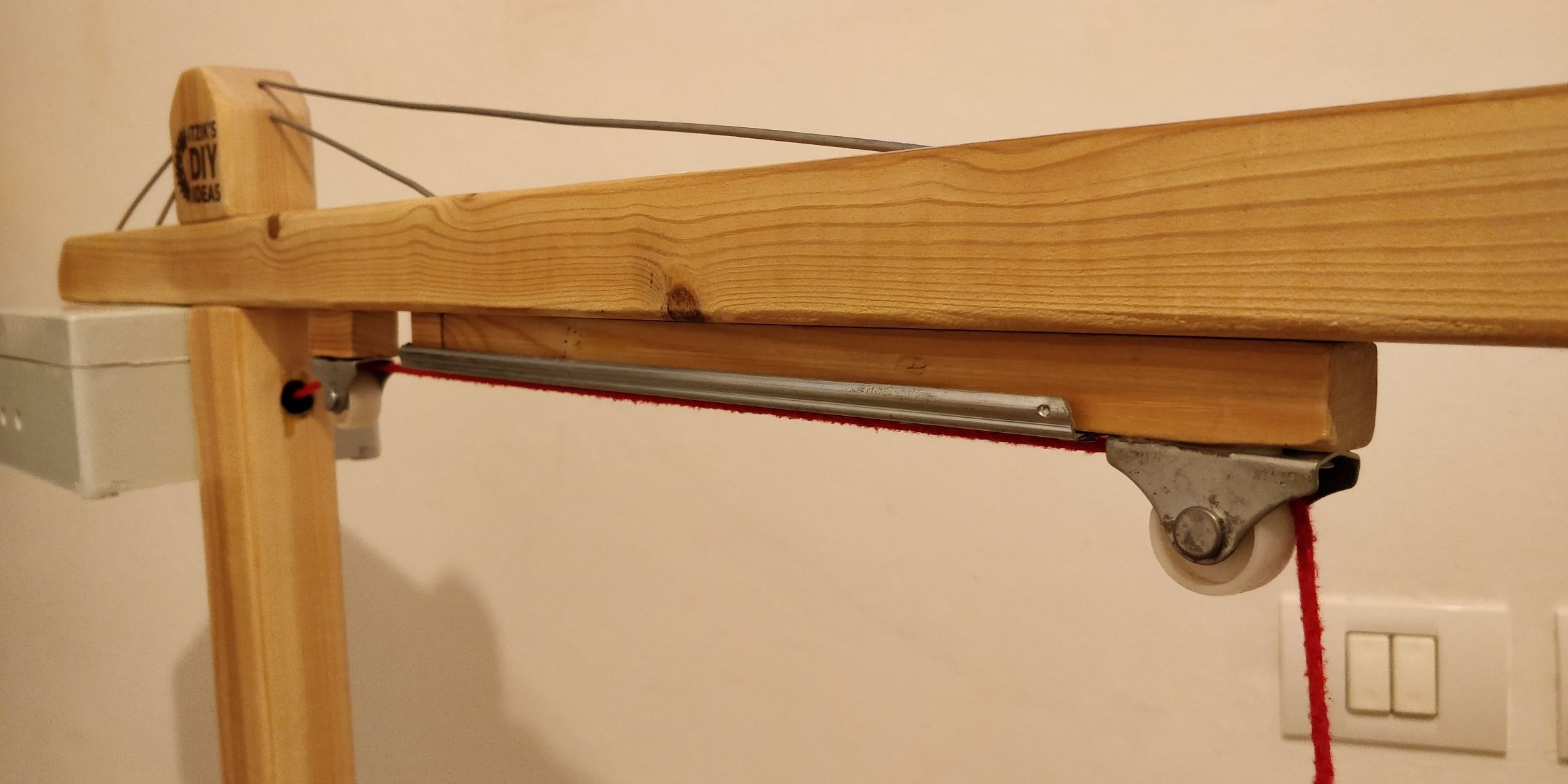 Powerful Huge Wooden Toy Crane DIY With Motor | Remote | Magnet : 48 ...