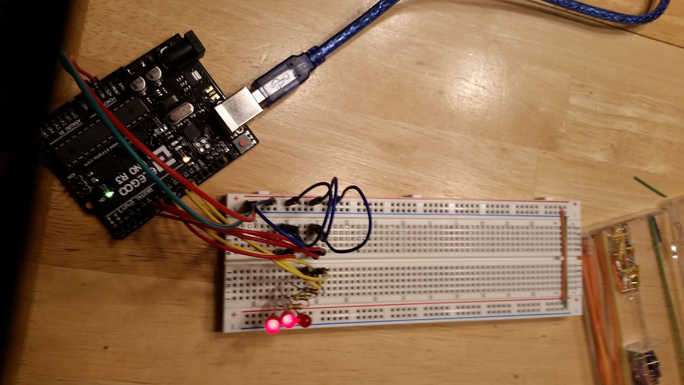 Arduino As a Cheap Breadboard FPGA : 5 Steps (with Pictures ...