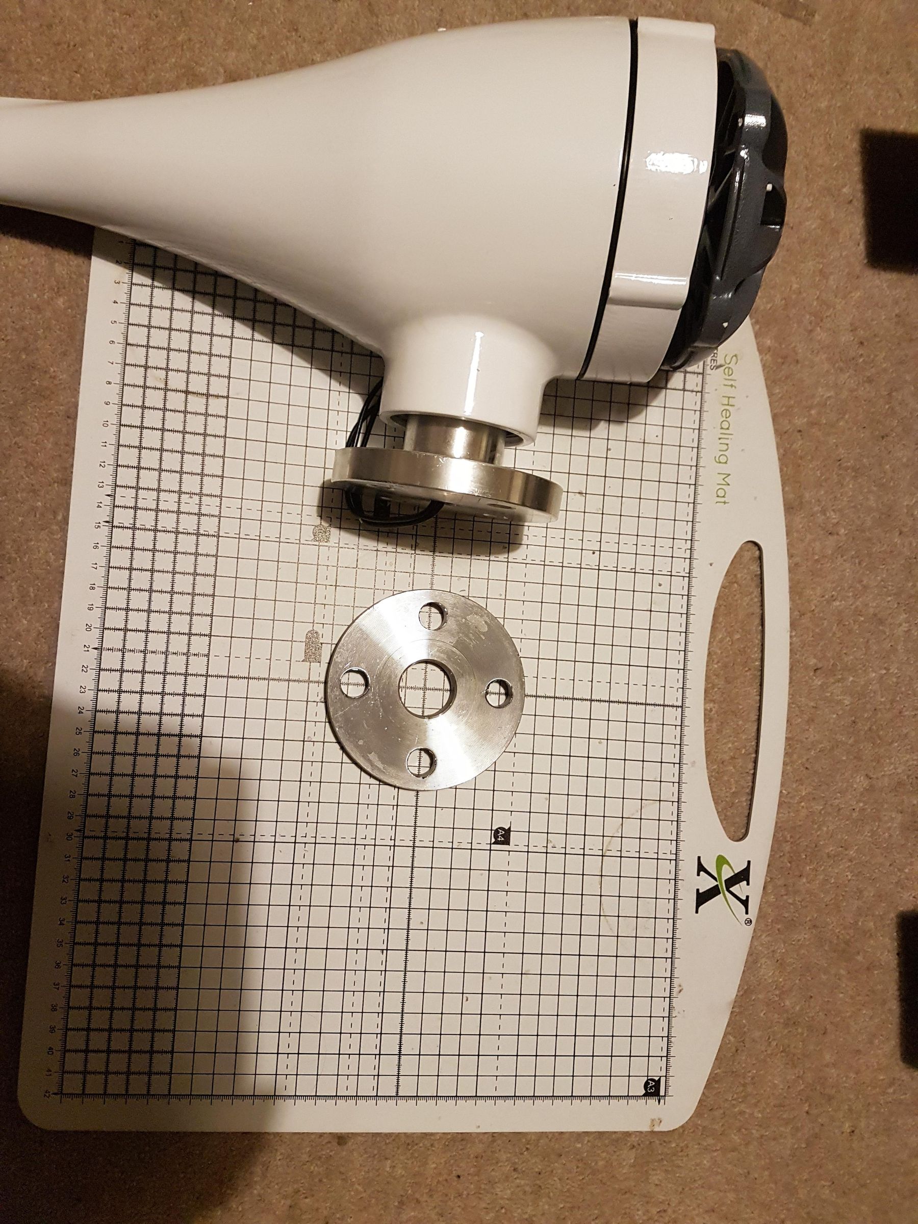 Wind Turbine Mounting System : 5 Steps (with Pictures) - Instructables