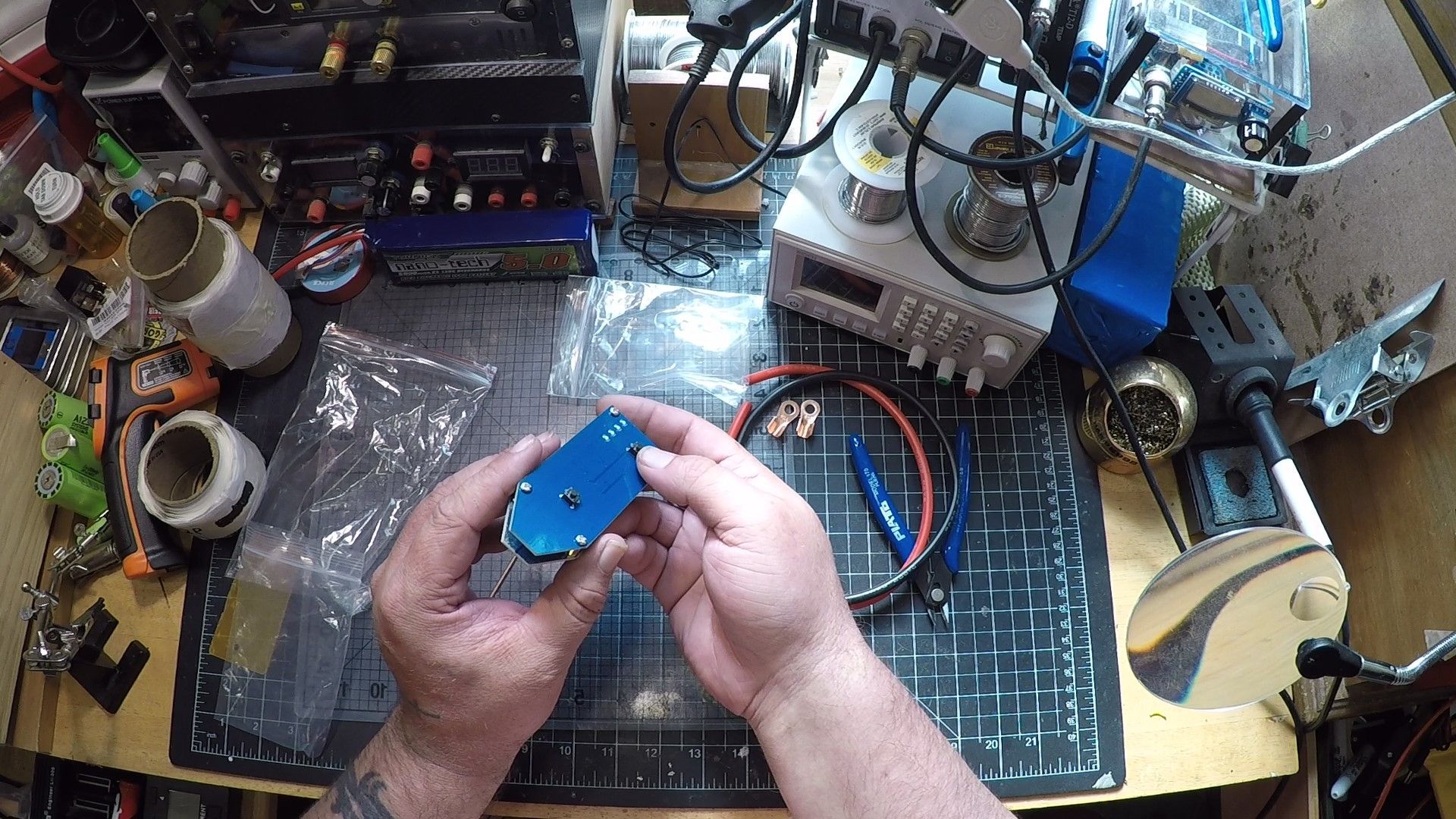 Mini DIY 18650 Spot Welder : 10 Steps - Instructables