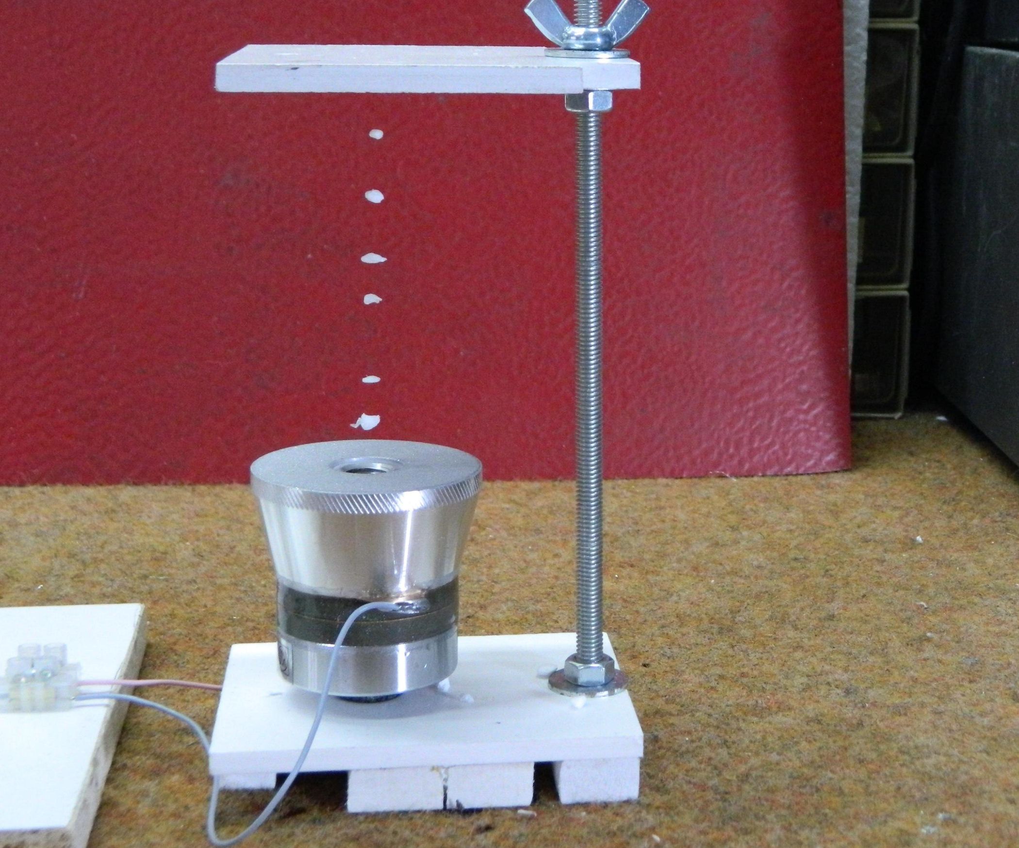 Ultrasonic Levitation Experiment - Instructables