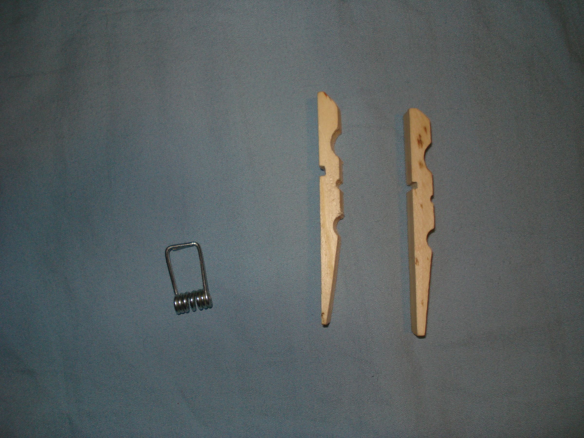 How to Make a Clothespin Gun : 6 Steps - Instructables