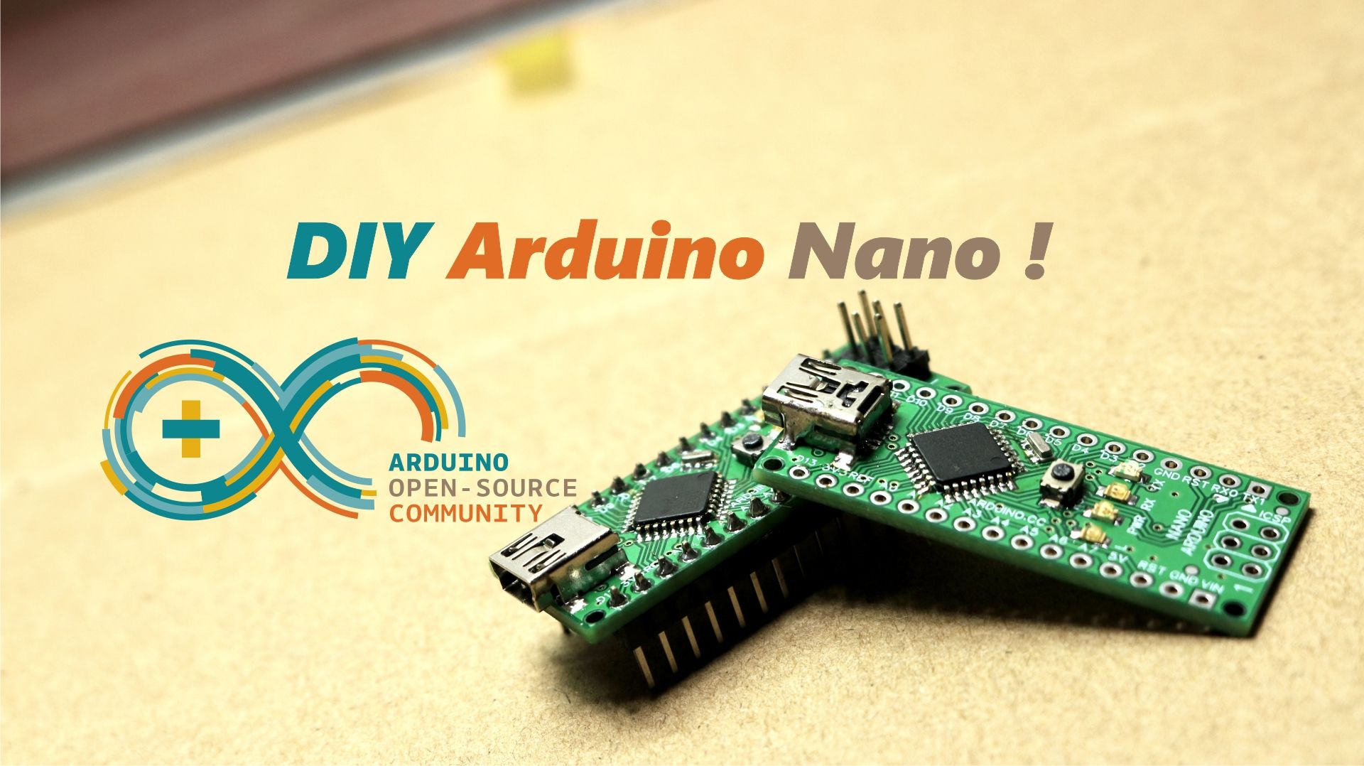 DIY Arduino Nano ! : 6 Steps (with Pictures) - Instructables