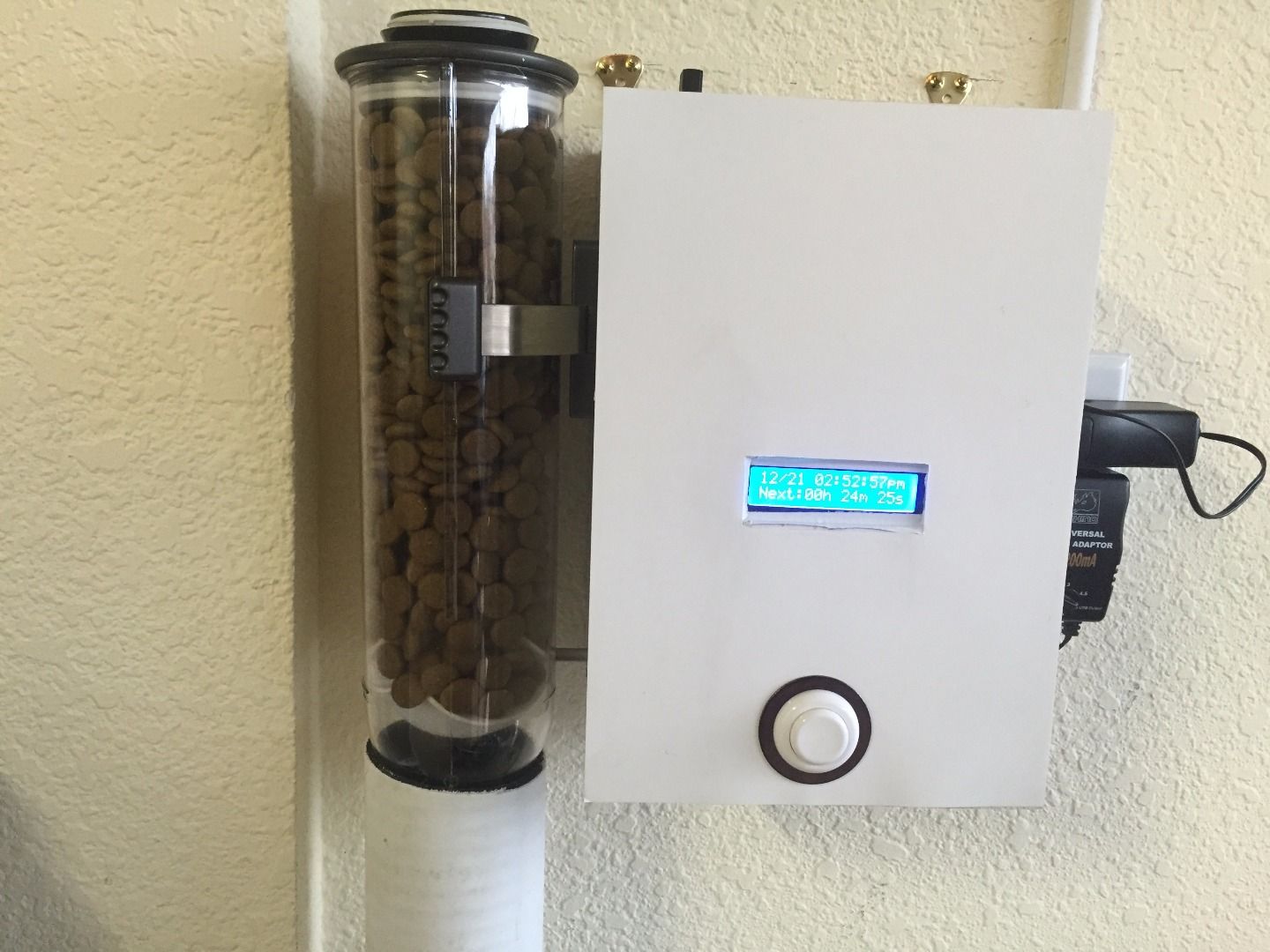 Internet Enabled Raspberry Pi Pet Feeder : 9 Steps (with Pictures) - Instructables