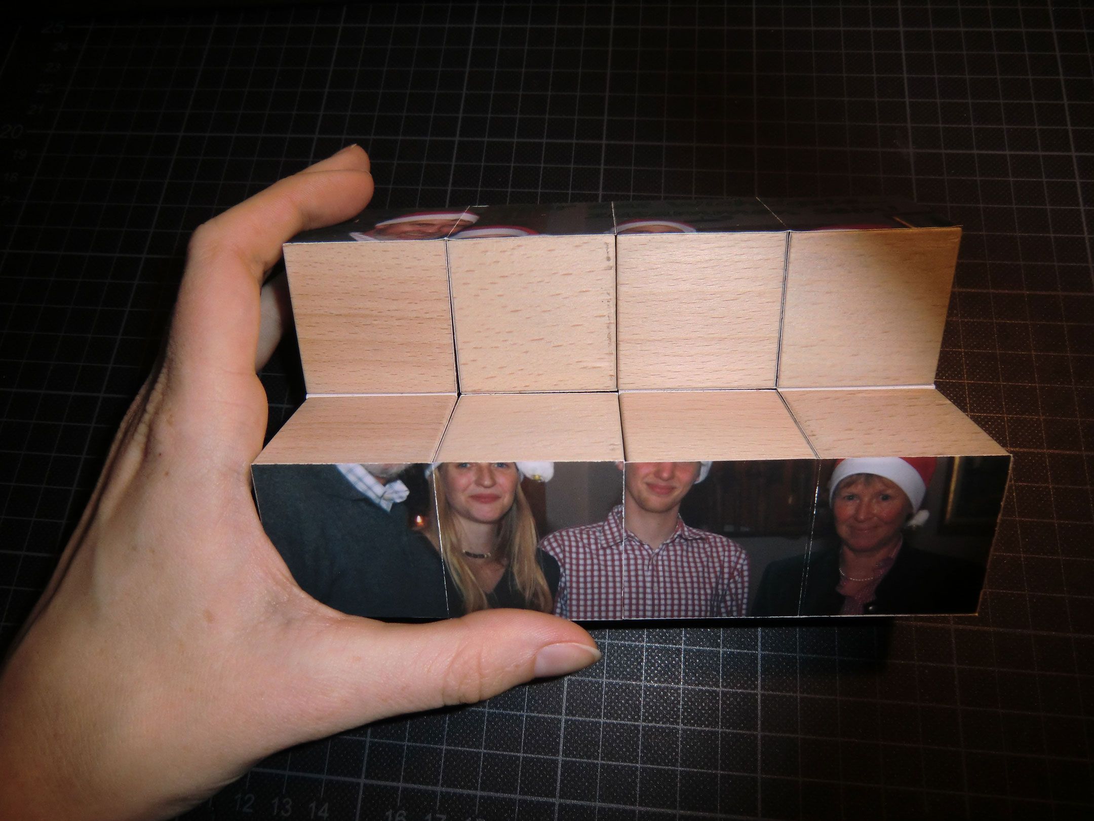 Magic Folding Photo Cube : 5 Steps (with Pictures) - Instructables