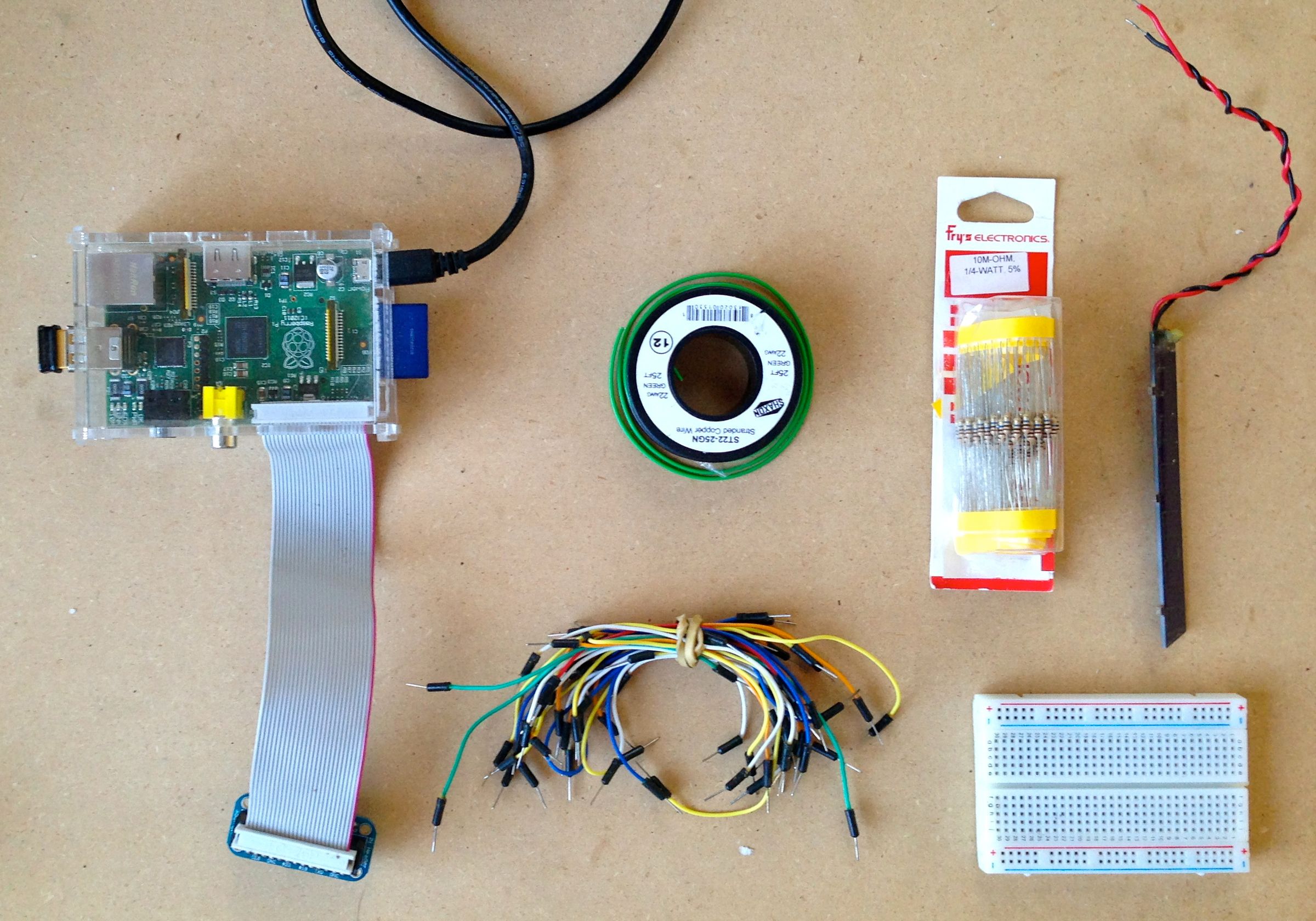 Raspberry Pi Soil Moisture Sensor : 8 Steps (with Pictures) - Instructables