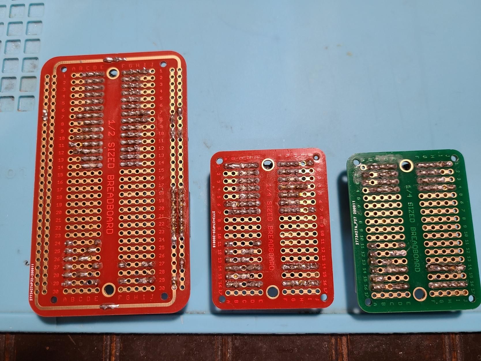 Attiny85, Attiny84 and Atmega328 Programming Boards for Use With SparkFun AVR Programmer. : 6 ...
