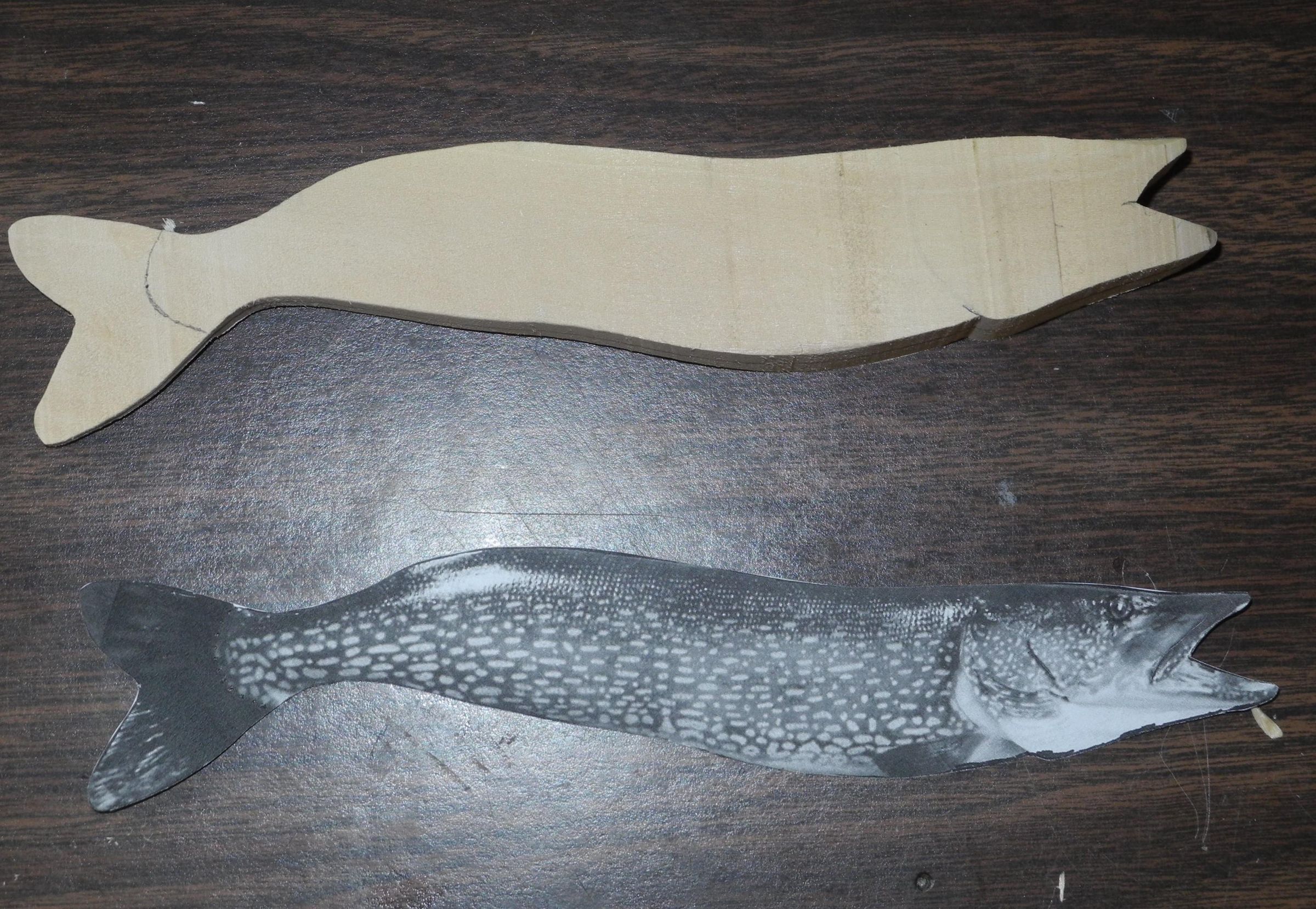 Carve a Northern Pike From Wood : 10 Steps (with Pictures) - Instructables
