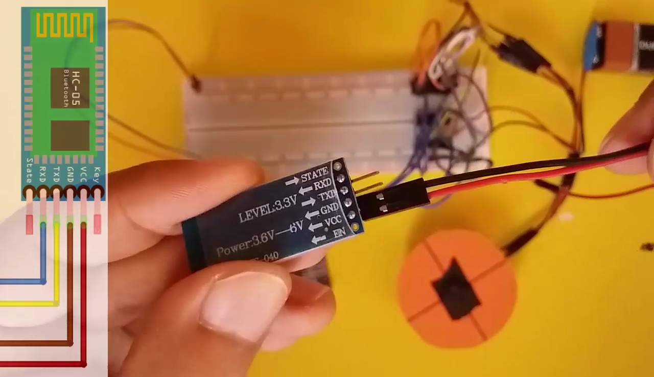 Arduino : How to Control Stepper Motor Via Bluetooth (with Smartphone ...