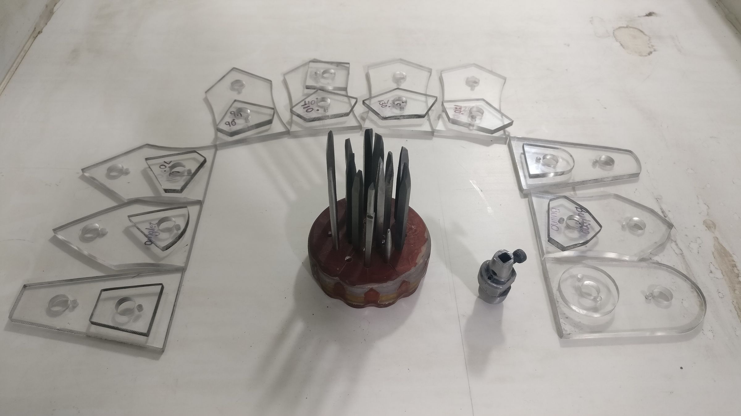 Making a Graver and Template Set for Engraving : 15 Steps (with ...