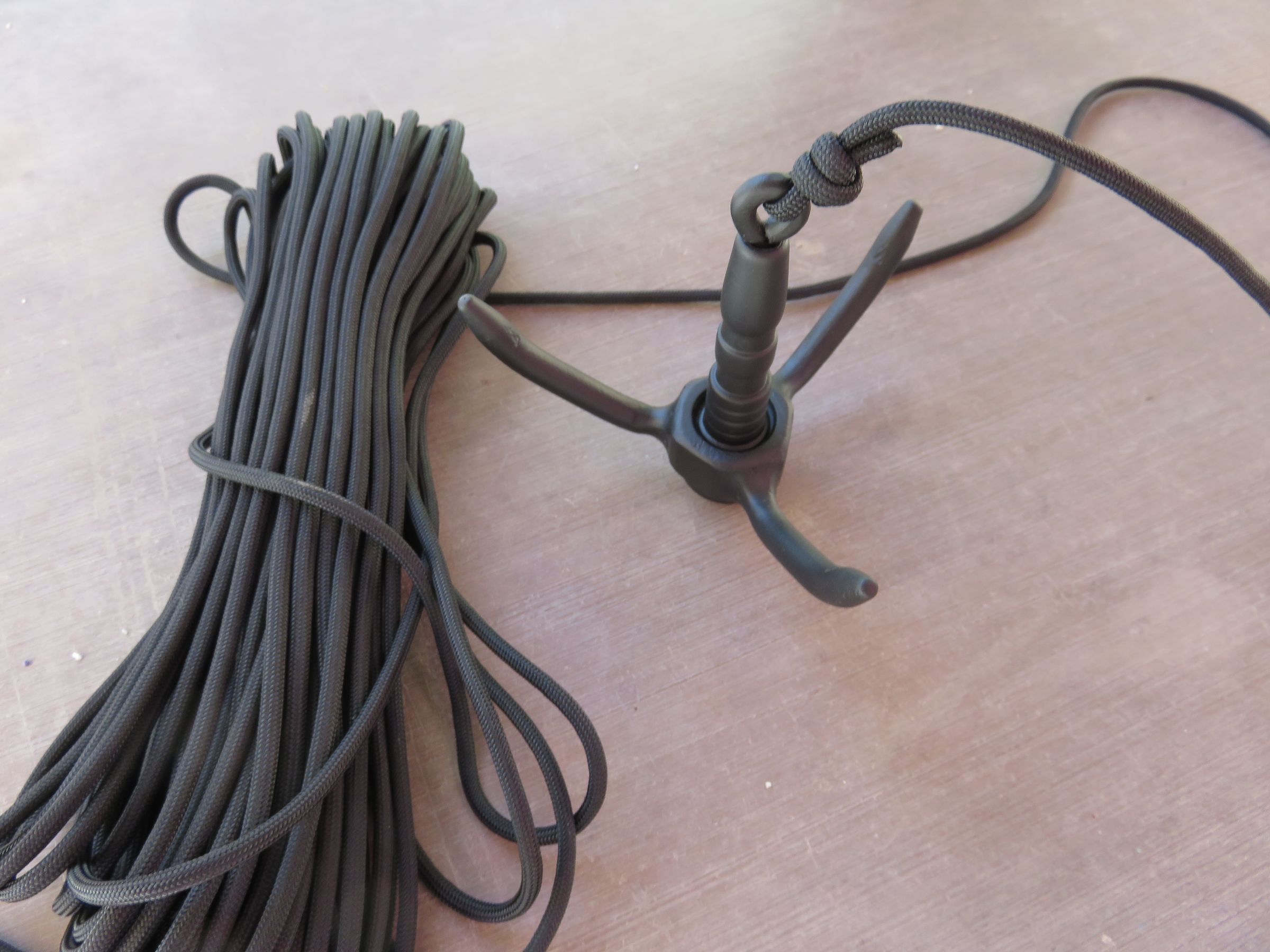 Compact Grappling Hook : 8 Steps (with Pictures) - Instructables