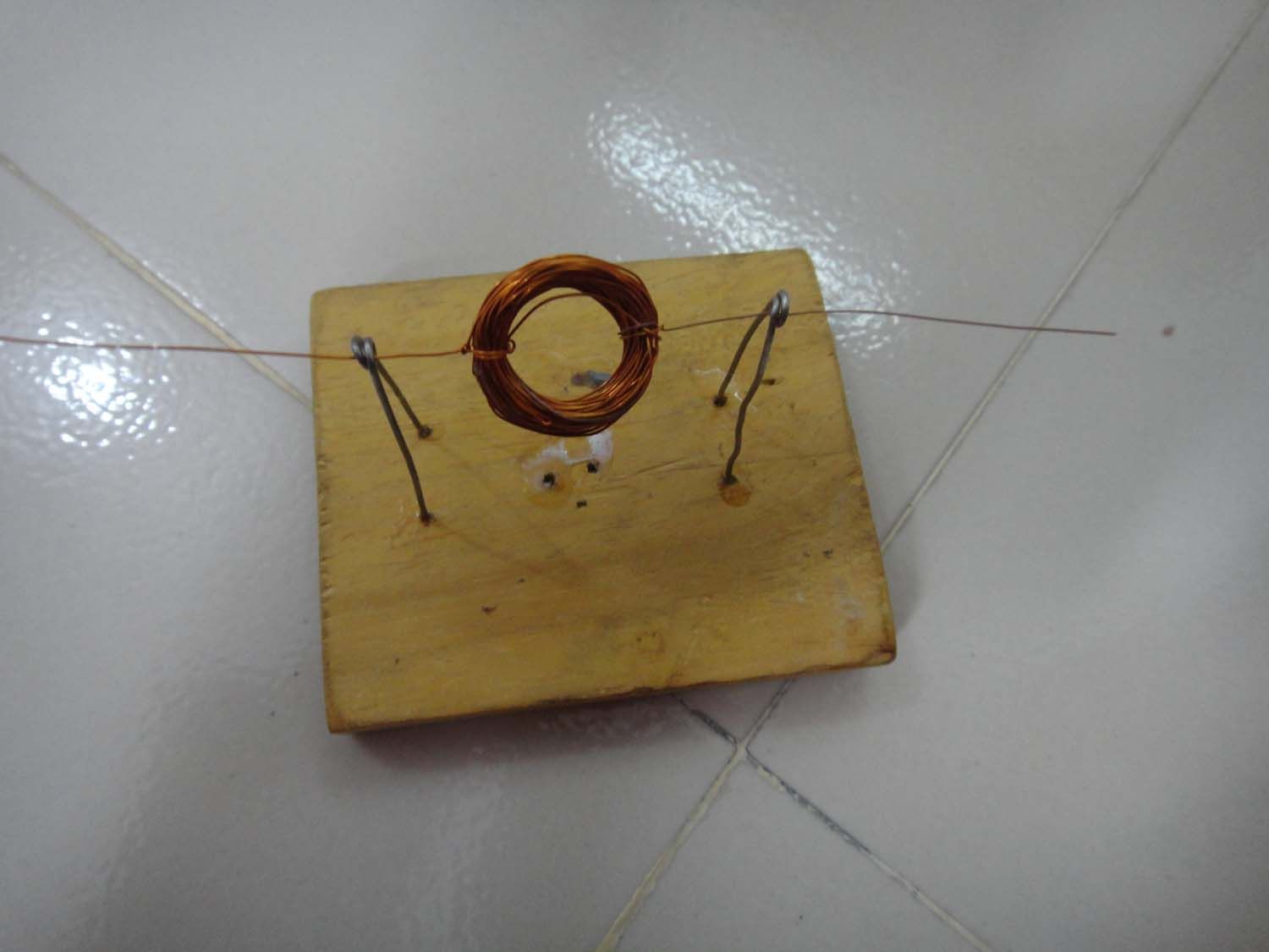 Make a Motor Very Easily : 11 Steps (with Pictures) - Instructables
